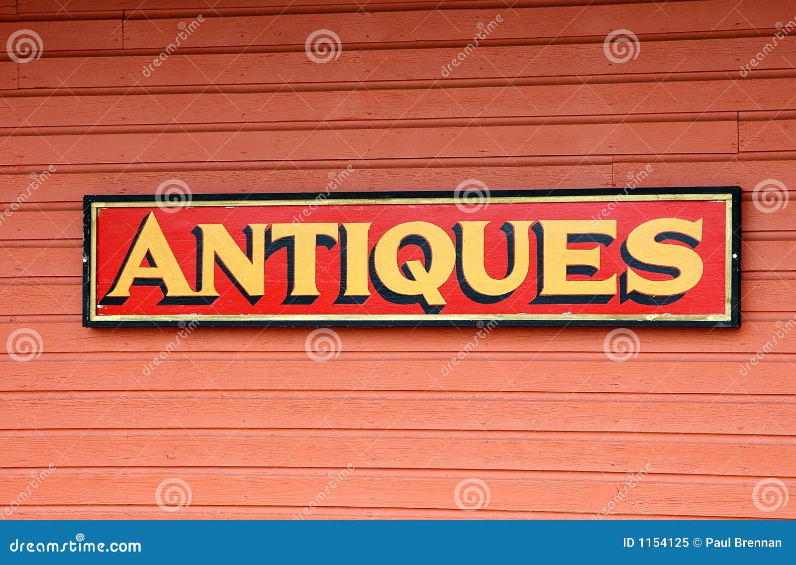 Antiques for Sale Sign stock image. Image of sale, seller - 1154125