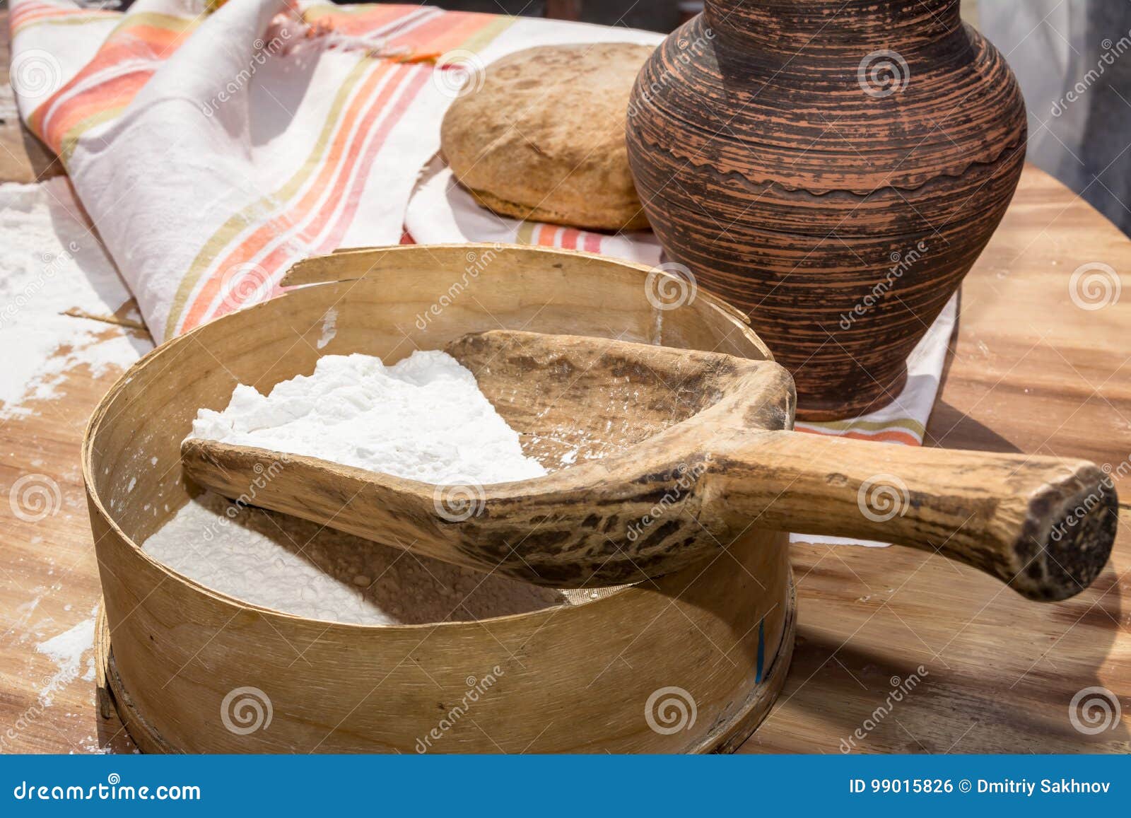 Antiques on the table stock photo. Image of making, white - 99015826