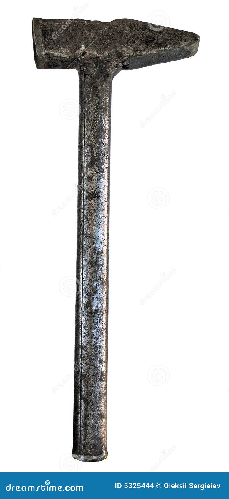 Antiquing Solid-metal Hammer Stock Photo - Image of concept, background ...