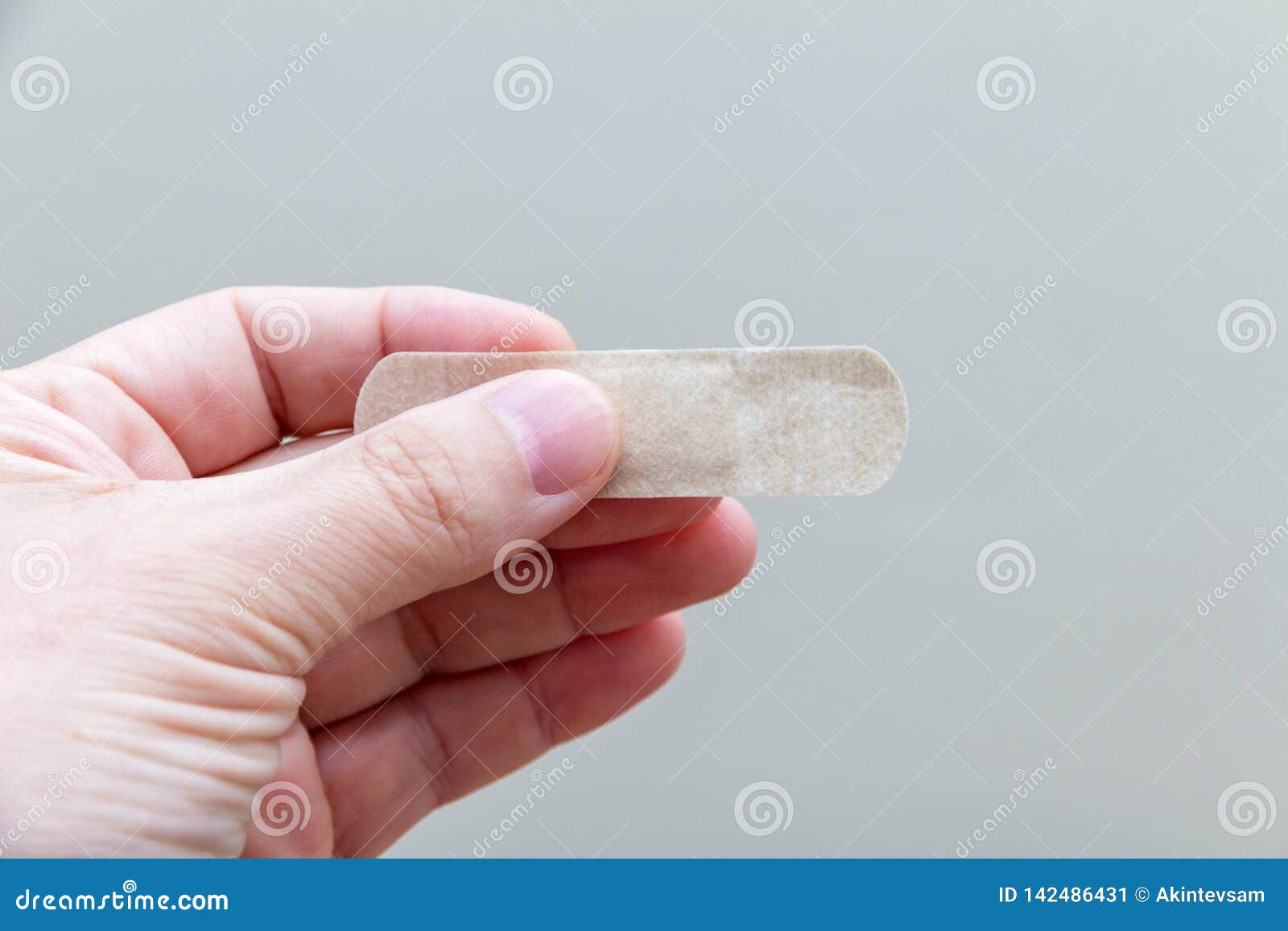 Antiseptic Adhesive Plaster Stock Image - Image of medicine, adhesive ...