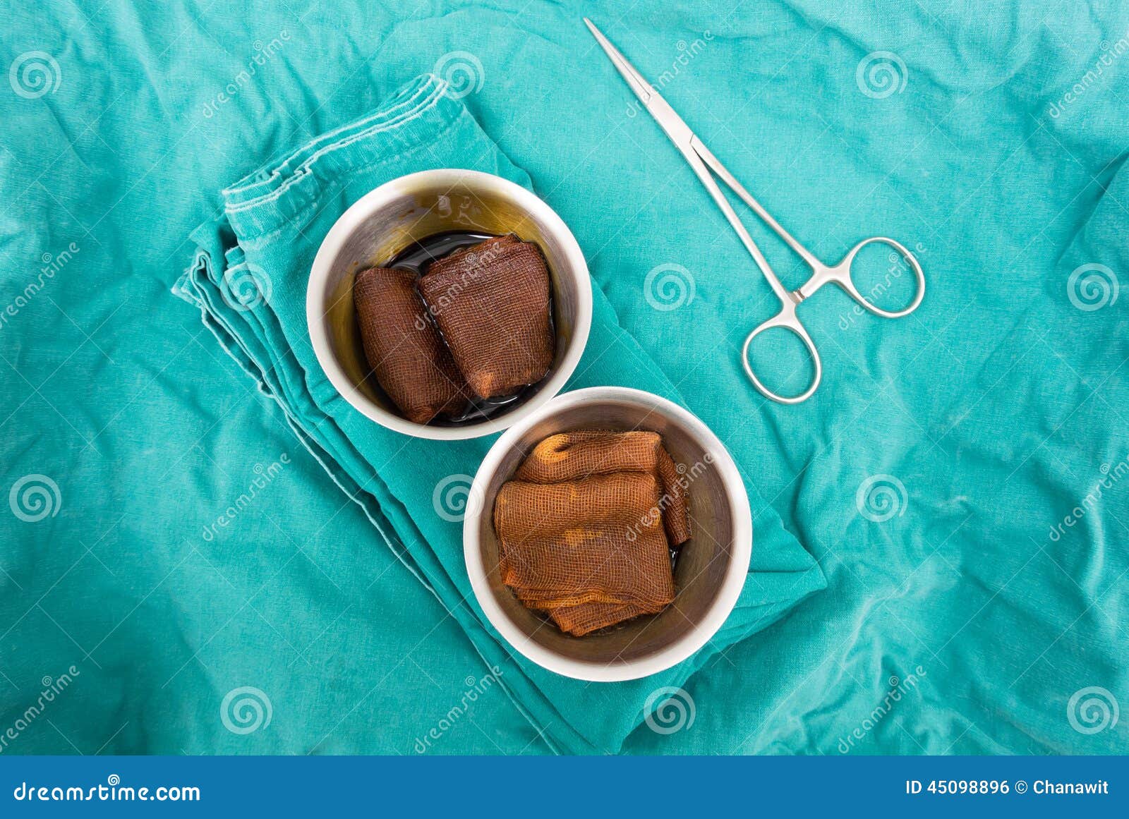Antiseptic for Sterile Cleaning Stock Photo - Image of operation ...