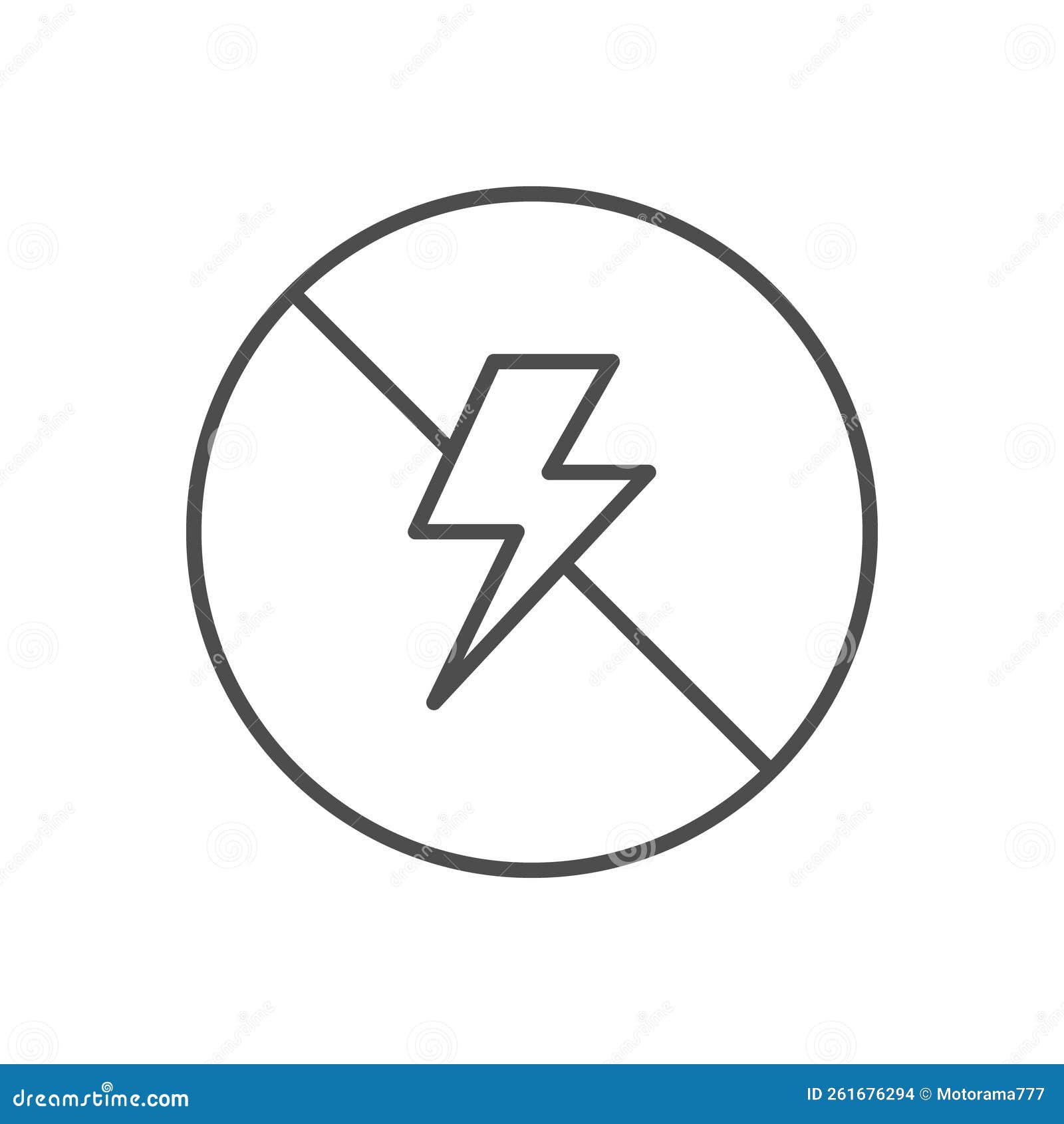 Antistatic Material Line Outline Icon Stock Vector - Illustration of ...