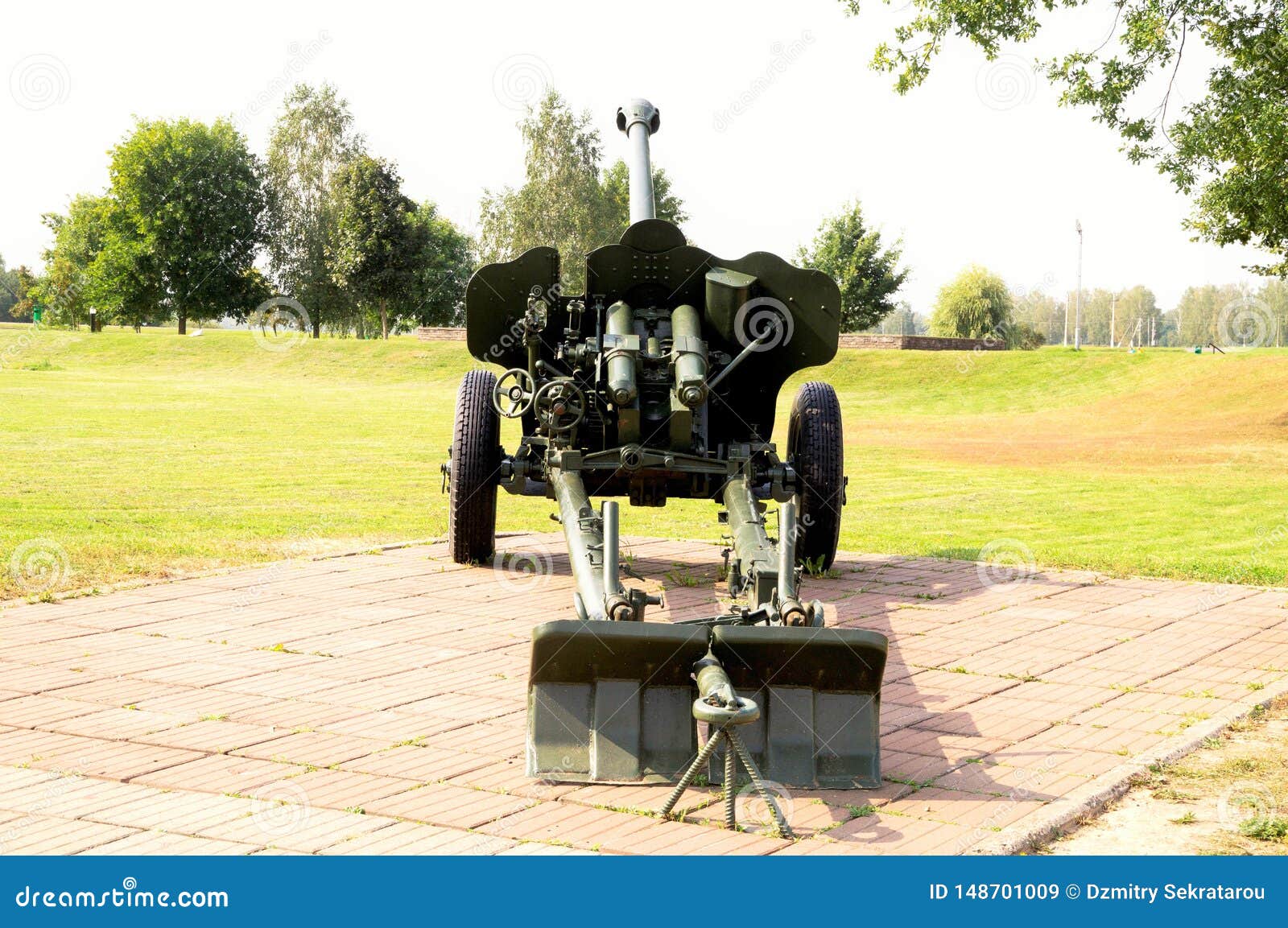 Muzzle Brake On Tank Cannon Barrel Editorial Photo | CartoonDealer.com ...