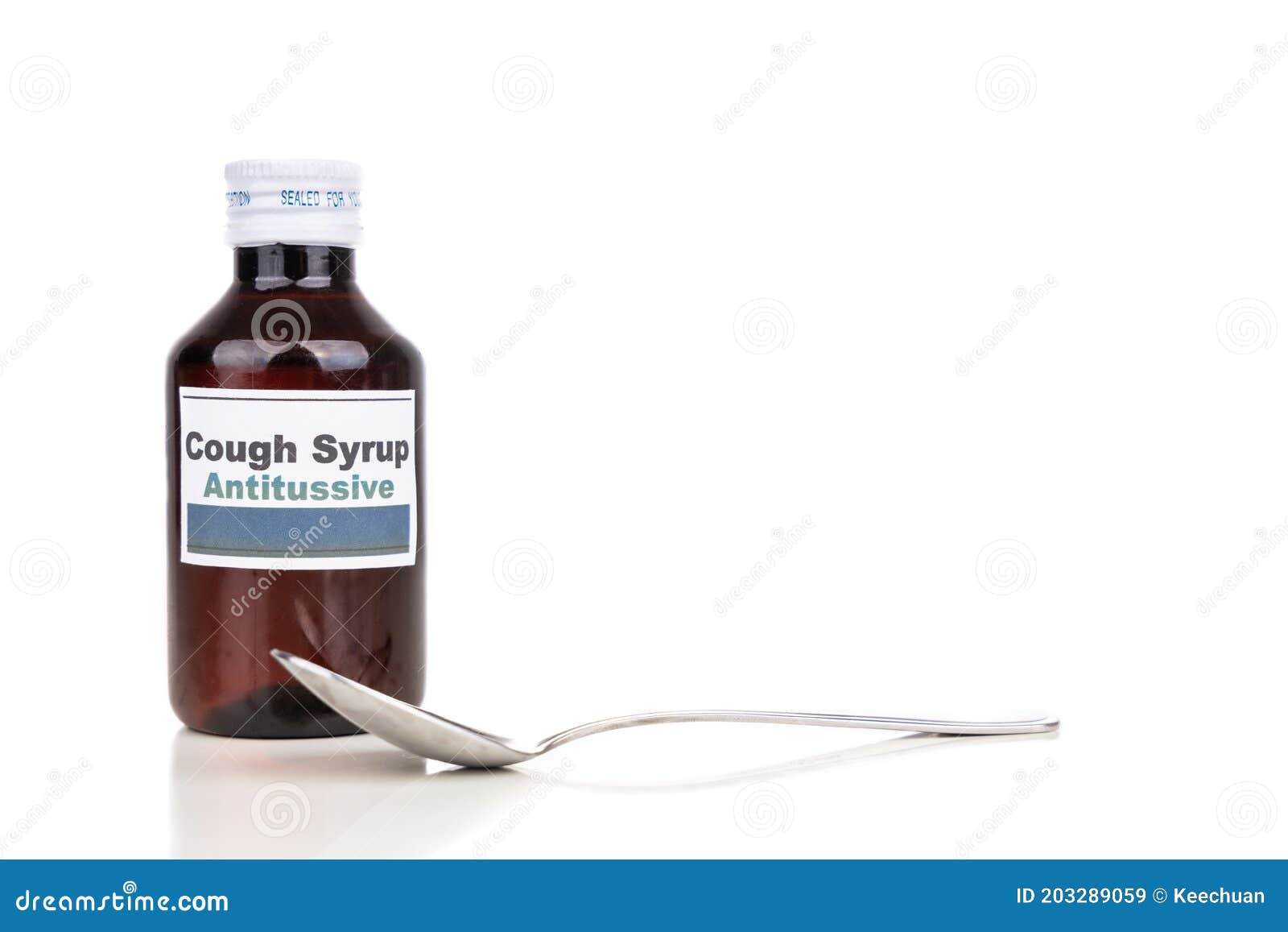 Antitussive Cough Mixture is Prescribed As Medication for Dry Cough ...