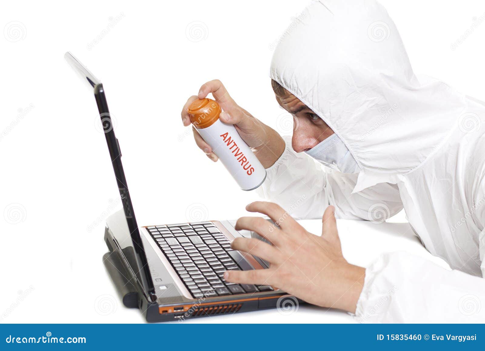 Antivirus stock photo. Image of isolated, situation, toxic - 15835460