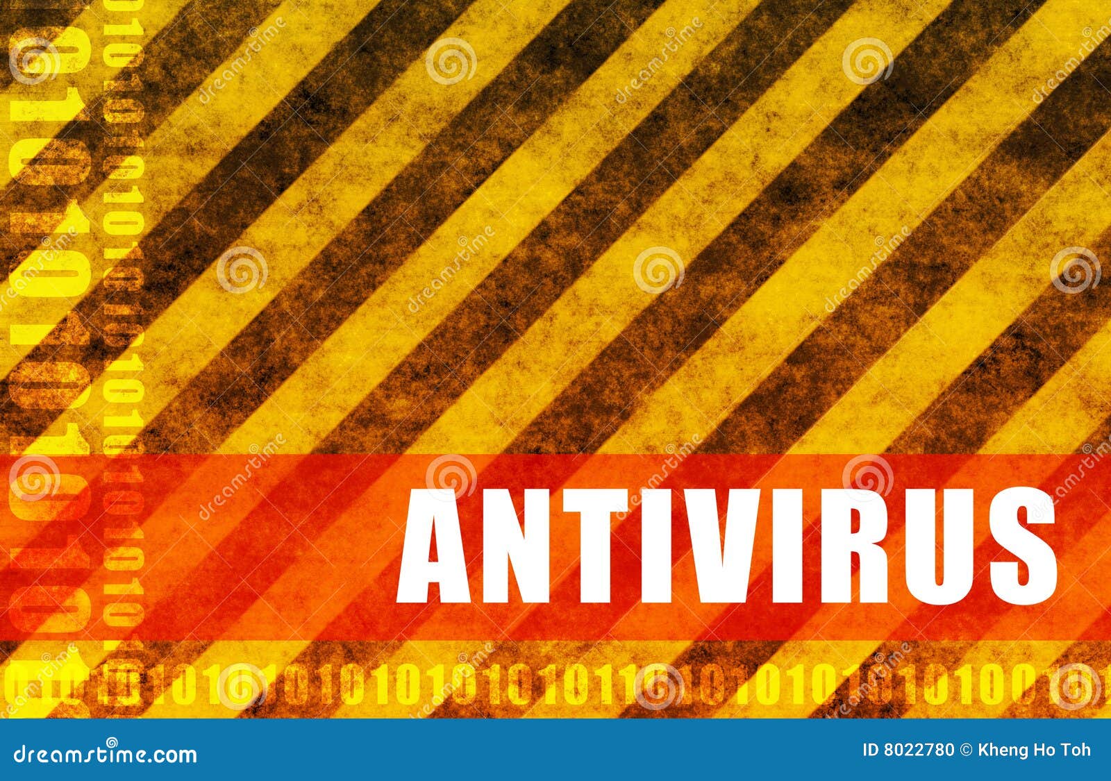 Antivirus stock illustration. Illustration of line, software - 8022780