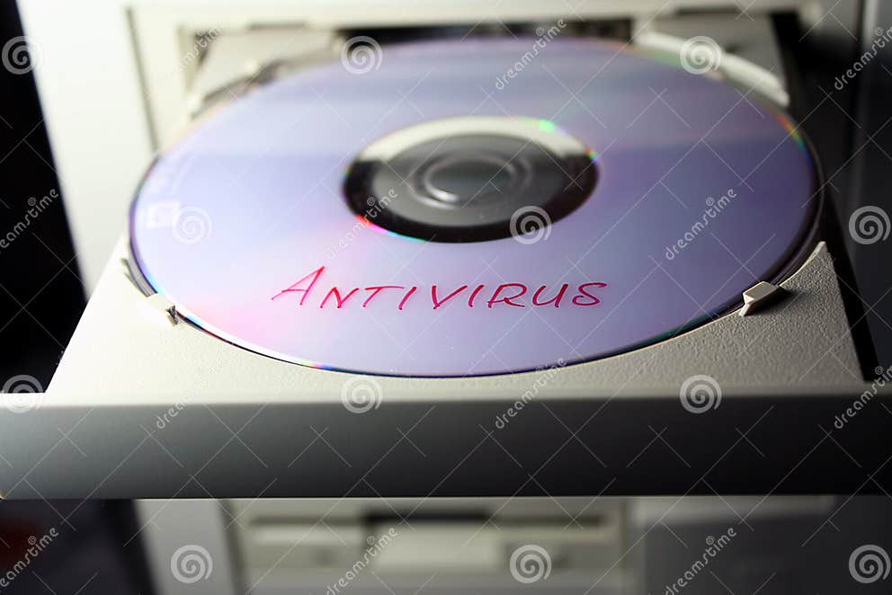 Antivirus disk stock photo. Image of information, heartbeat - 15786928