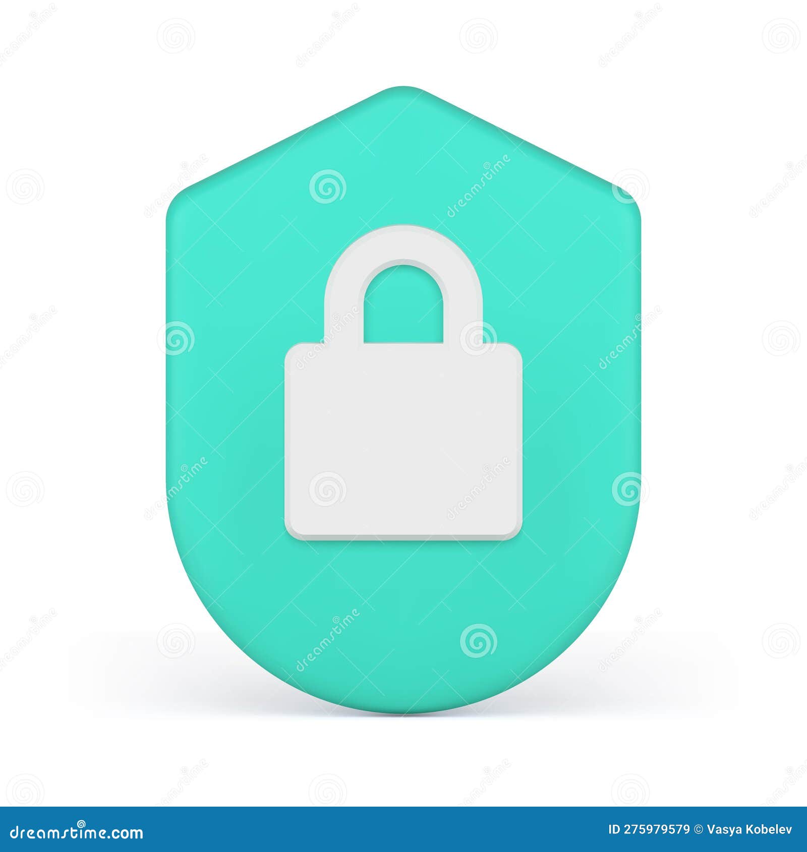 Antivirus Password Software System Privacy Lock Shield Cyberspace ...