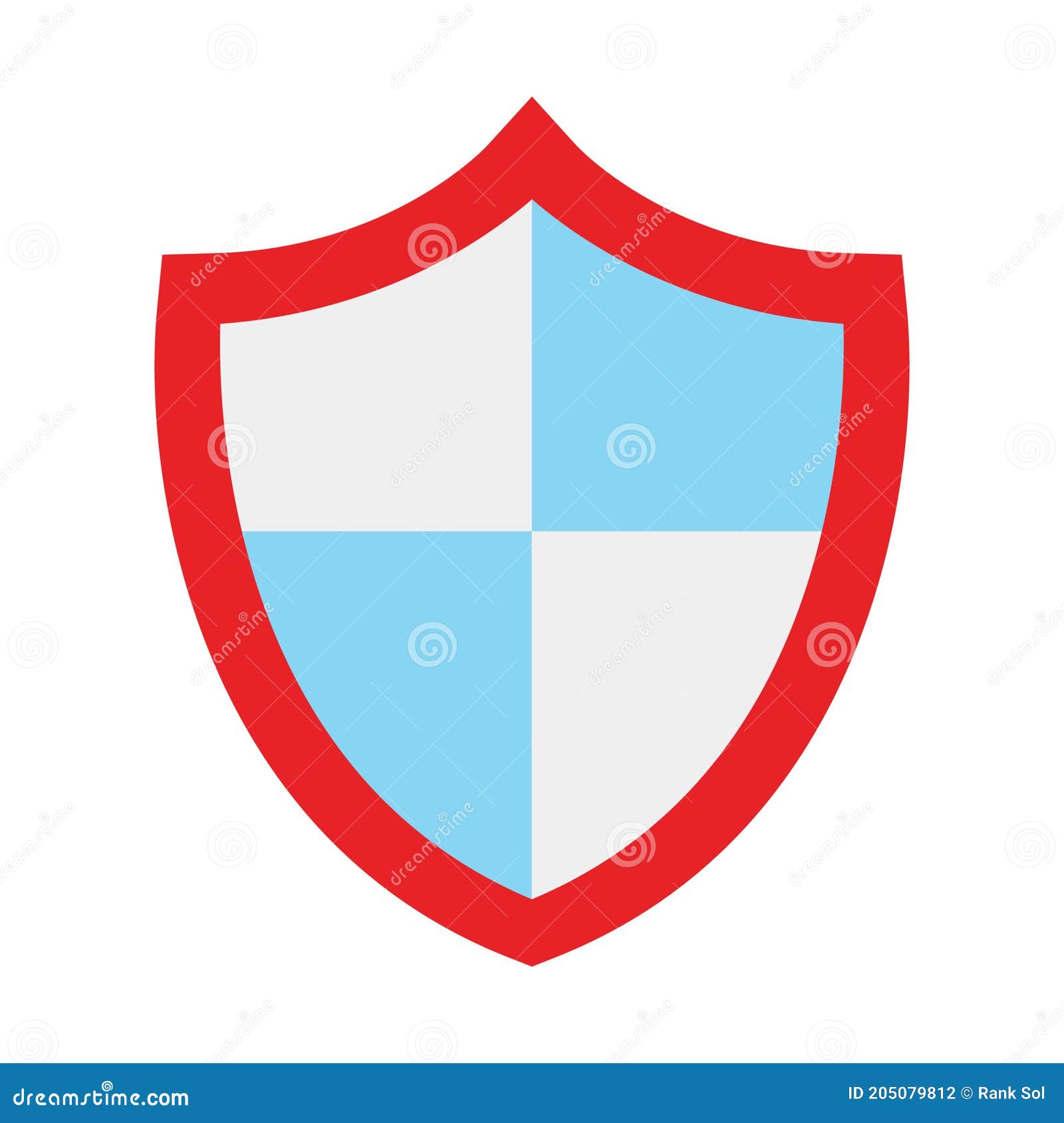 Antivirus, Protection Shield Vector Icon Which Can Easily Modify Stock ...