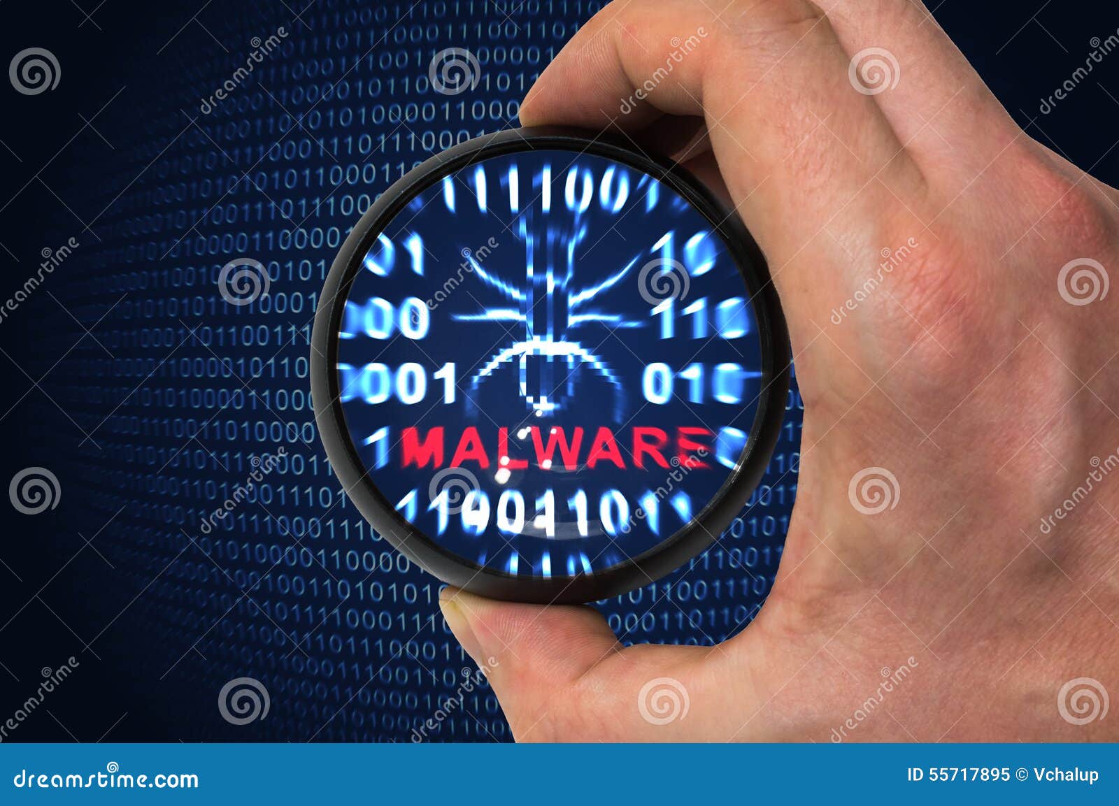 Antivirus is Scanning for Malware Stock Image - Image of malware ...