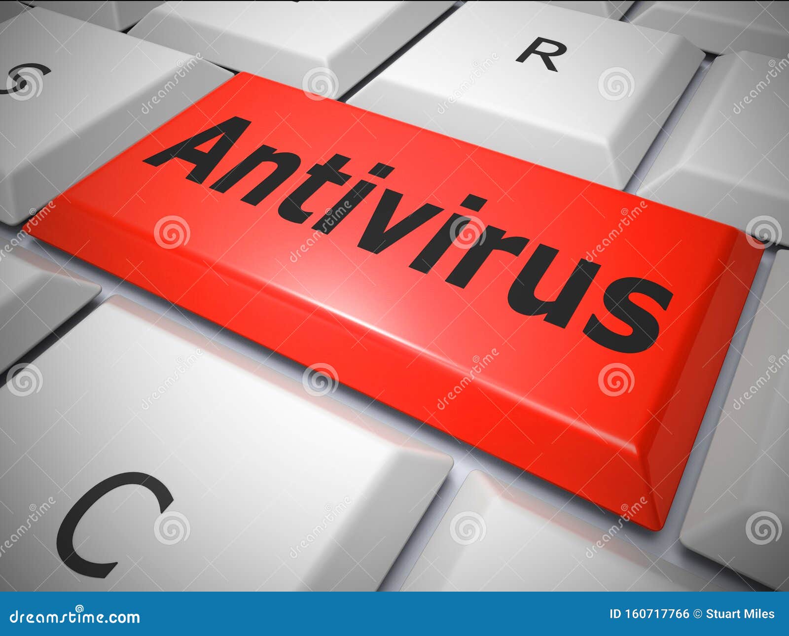 Antivirus Software Protection To Secure a Computer or System Network ...