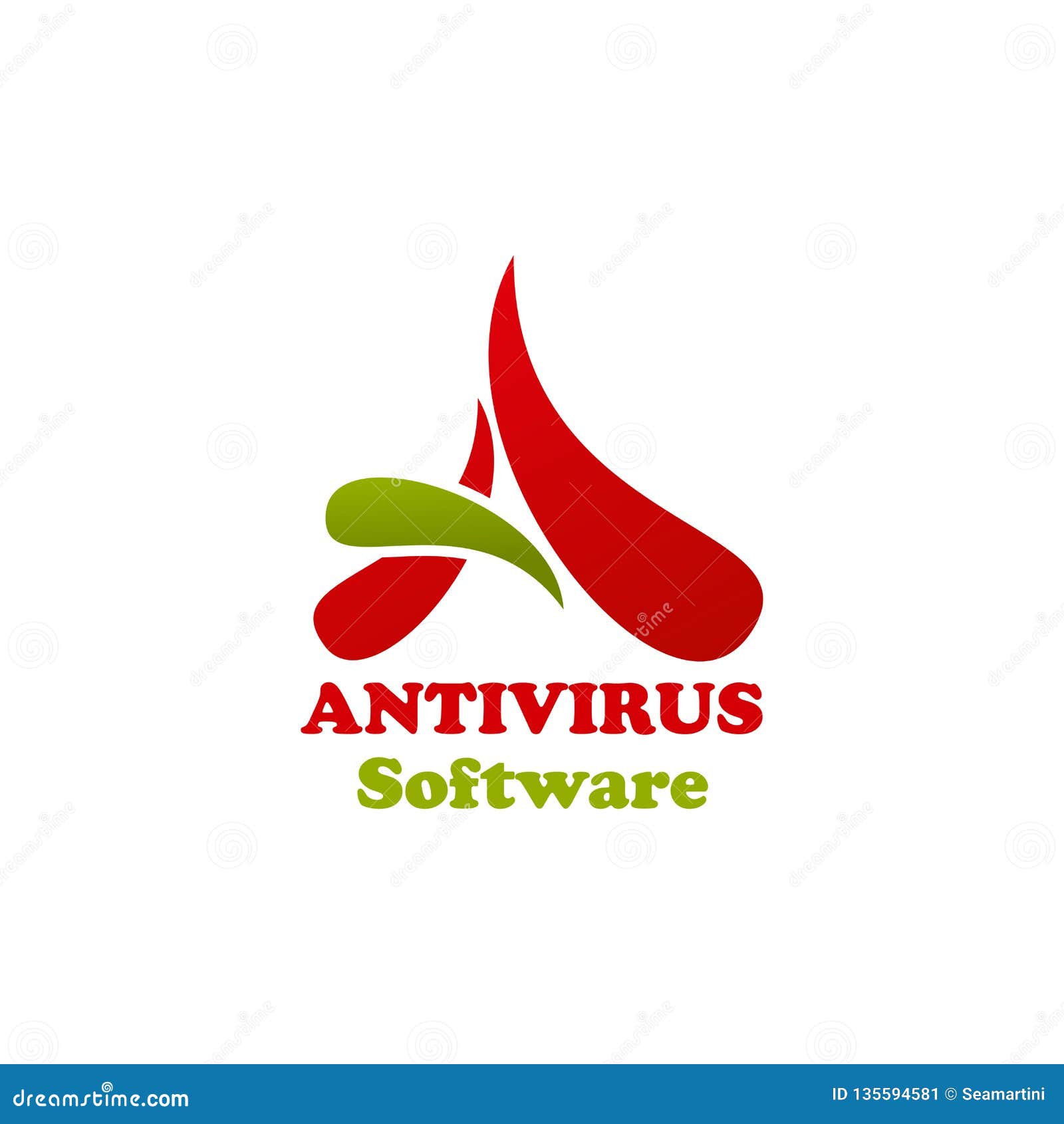 Antivirus Software Vector Icon Stock Vector - Illustration of hacker ...