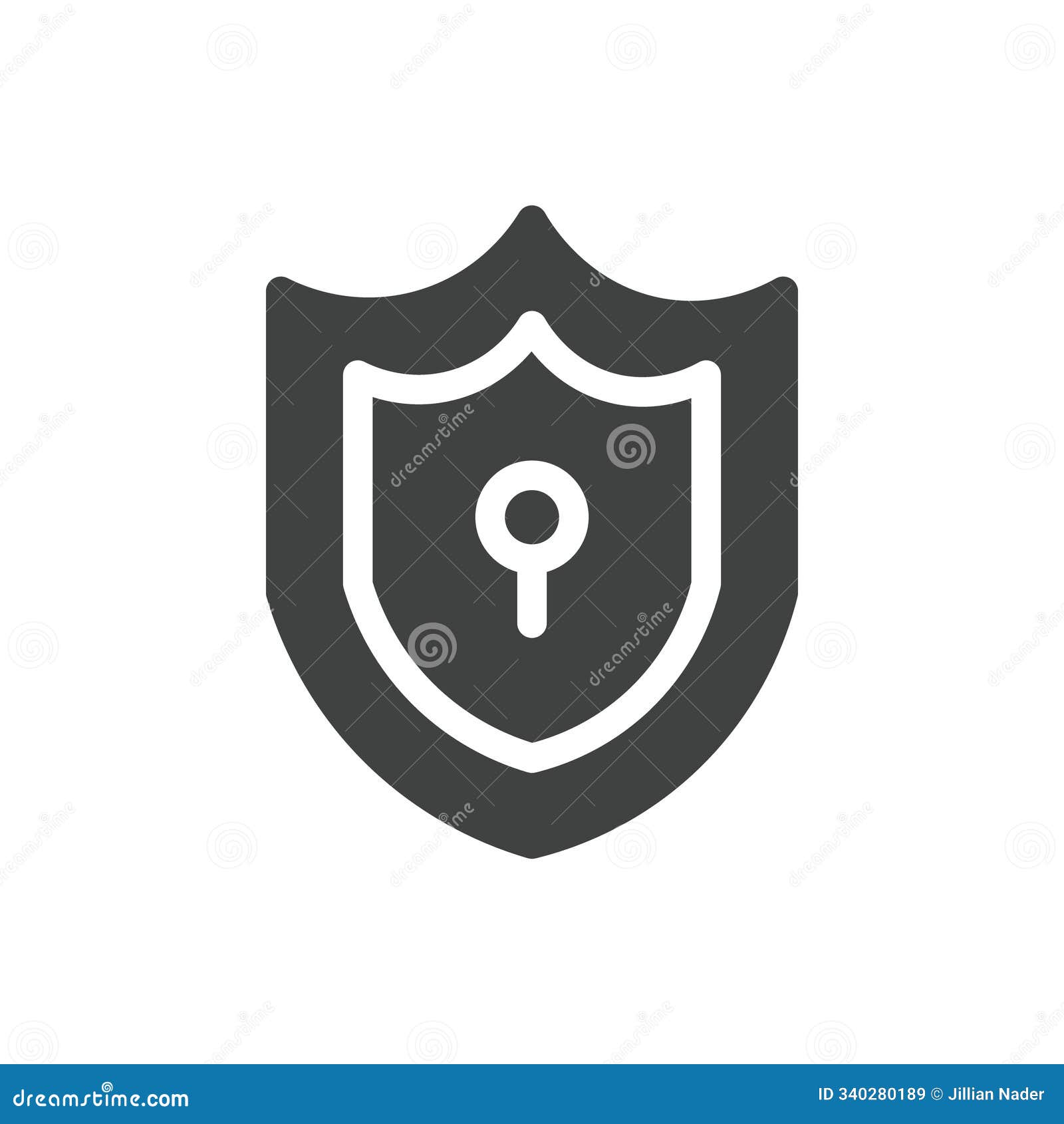 Antivirus System Protection Icon Simple Vector Symbol Stock Vector ...