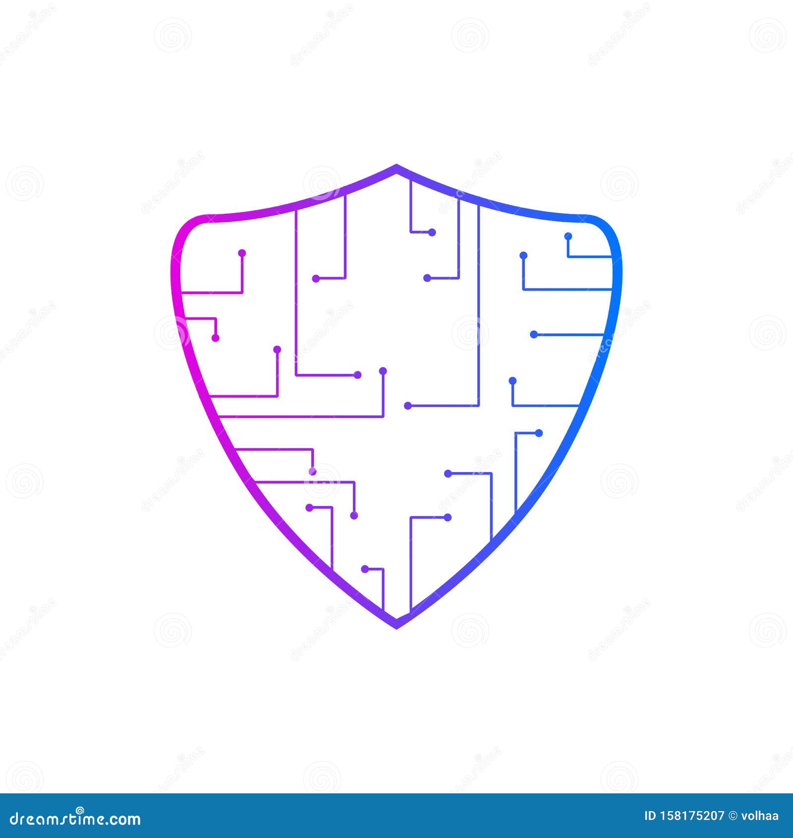 Antivirus Vector Concept For Web Banner, Website Page | CartoonDealer ...