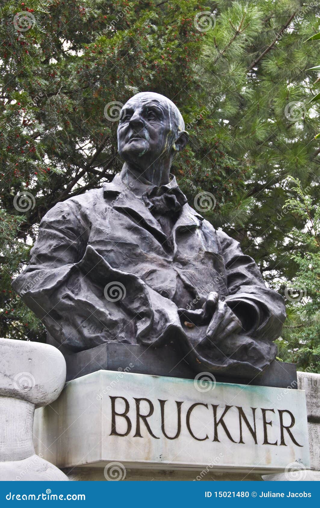 Anton Bruckner stock photo. Image of anton, tourism, symbol - 15021480