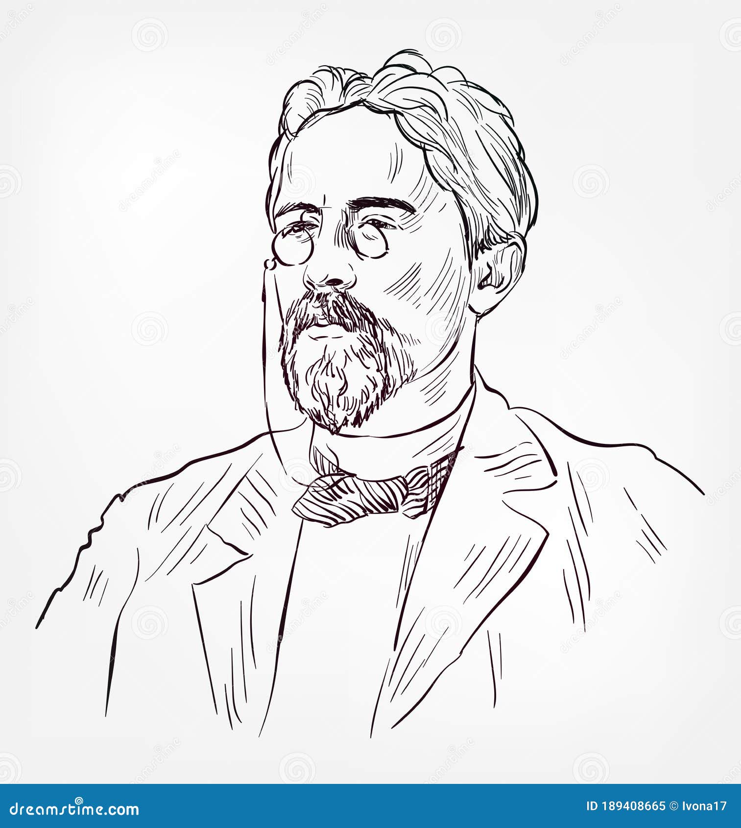 Portrait Of Anton Friedrich Mitterwurzer Editorial Photo ...