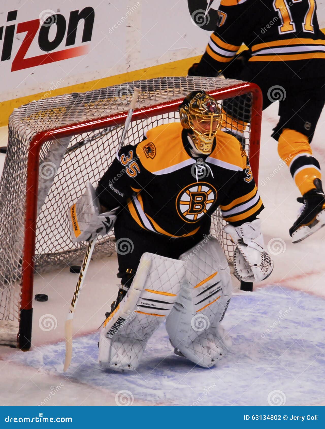 Anton Khudobin, Boston Bruins Editorial Photography - Image of room ...