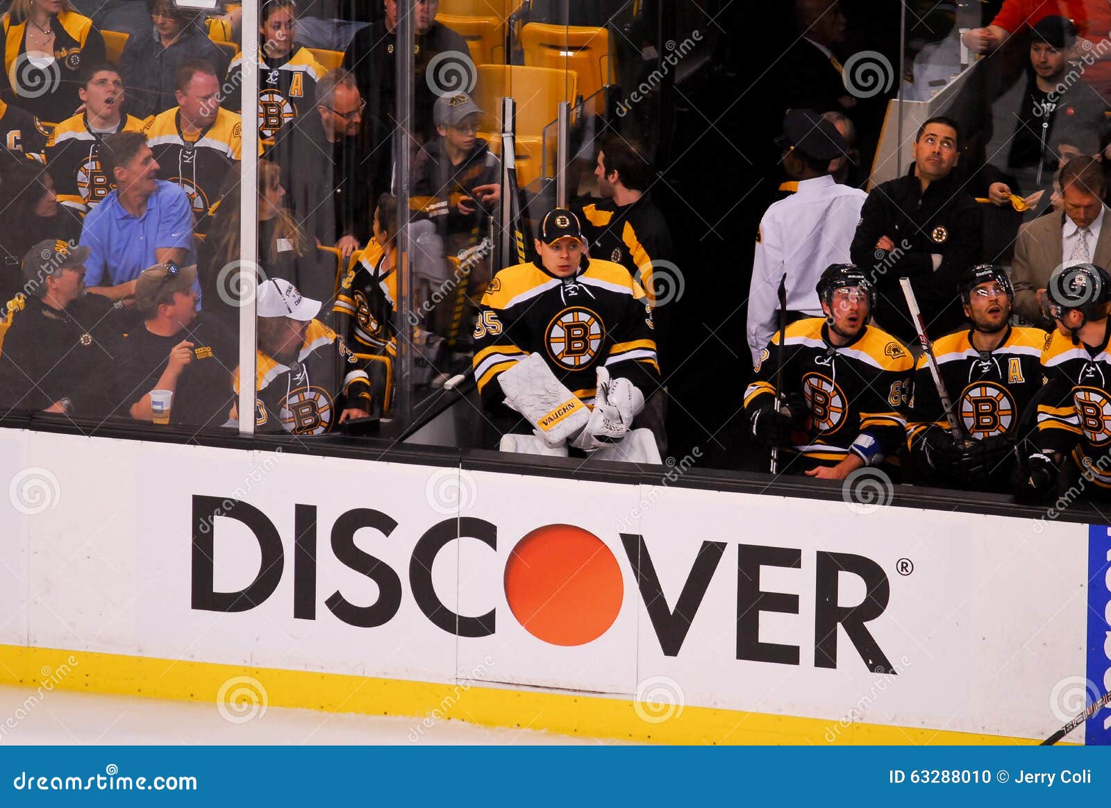 Anton Khudobin, Boston Bruins Editorial Image - Image of boston ...