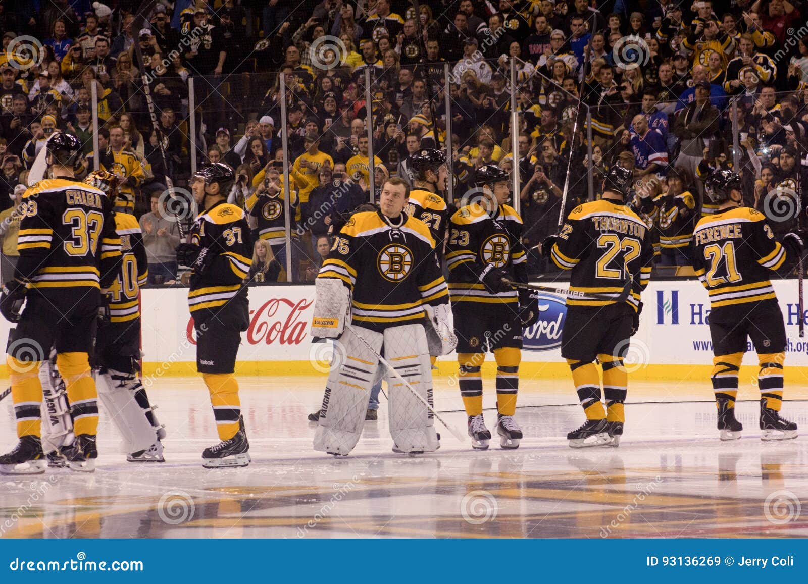 Anton Khudobin, Boston Bruins Editorial Stock Image - Image of fans ...