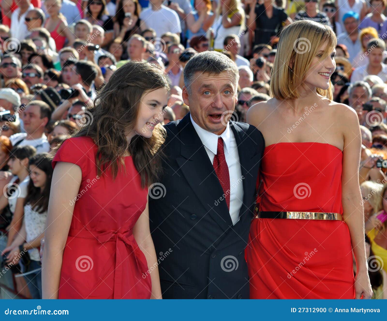 Anton Tabakov and His Wife and Daughter Editorial Image - Image of ...