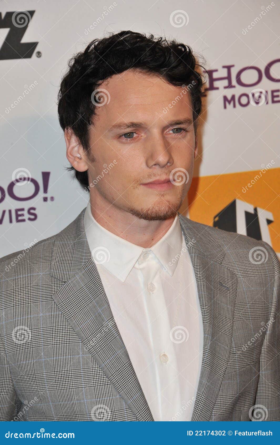 Anton Yelchin editorial photography. Image of yelchin - 22174302