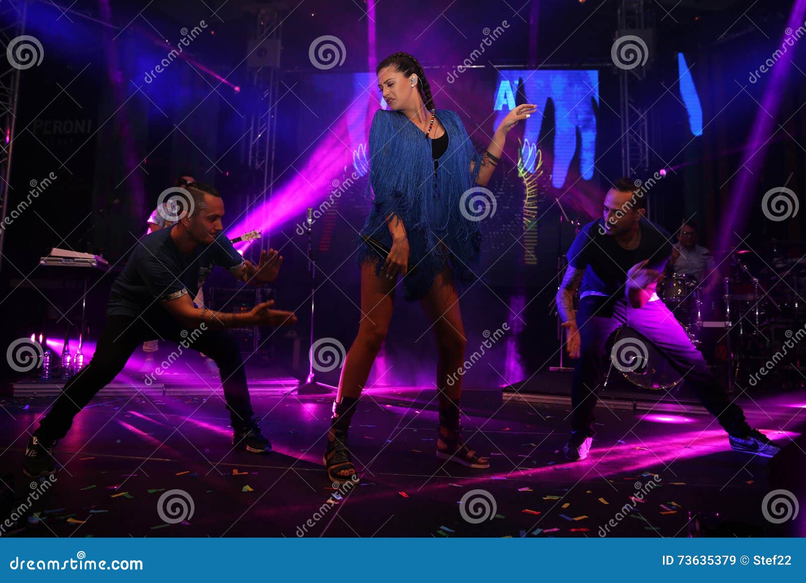 Antonia editorial stock image. Image of performer, club - 73635379