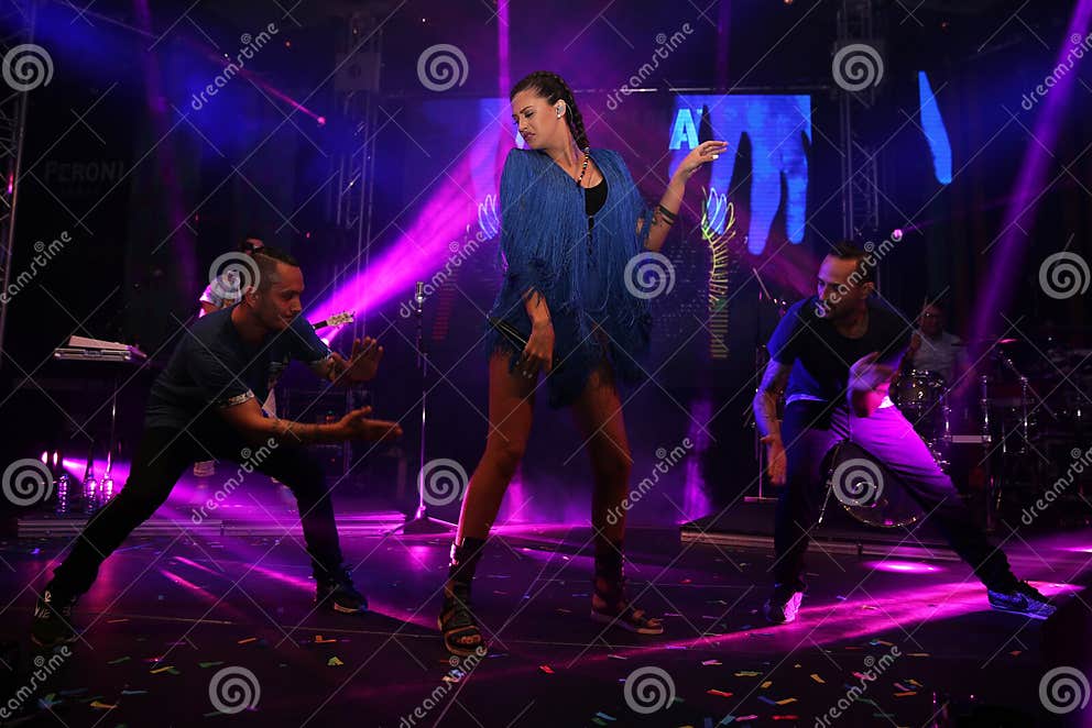Antonia editorial stock image. Image of performer, club - 73635379