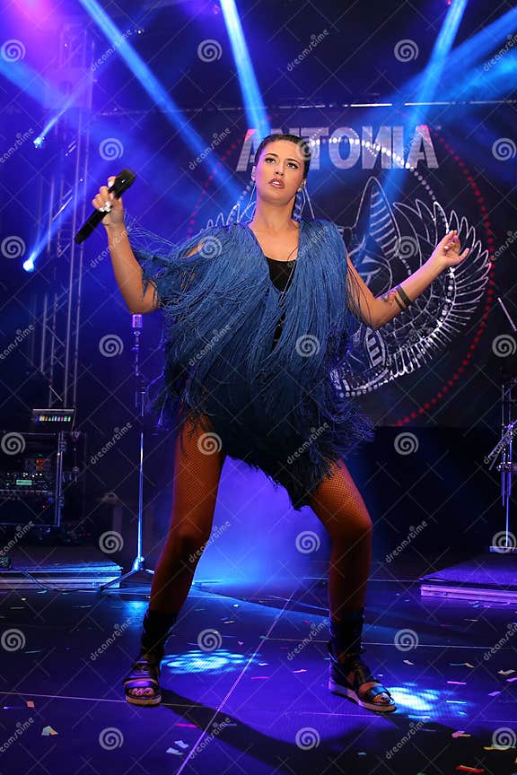 Antonia editorial image. Image of celebrity, bucharest - 73635615