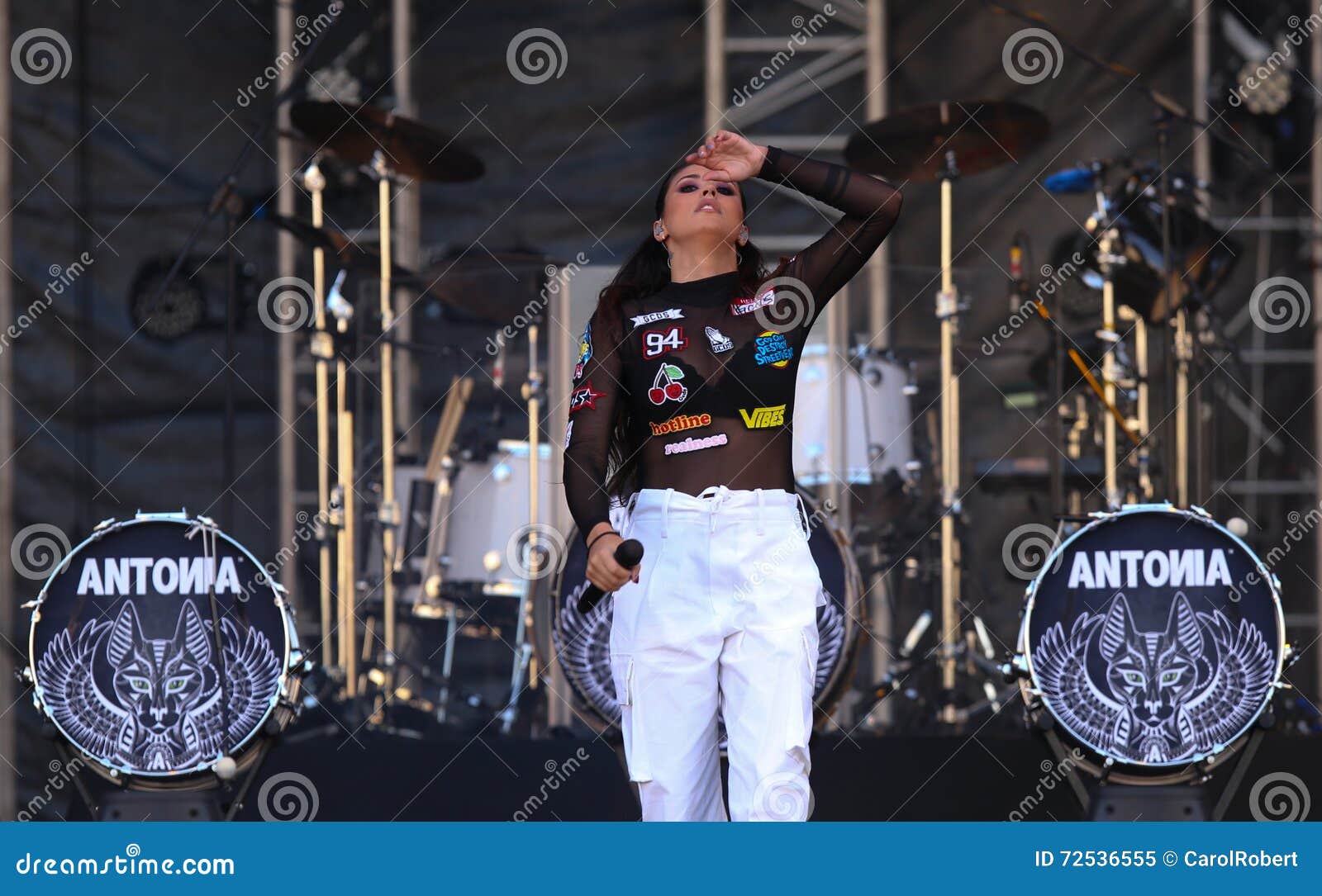 ANTONIA editorial image. Image of vocalist, romania, performs - 72536555