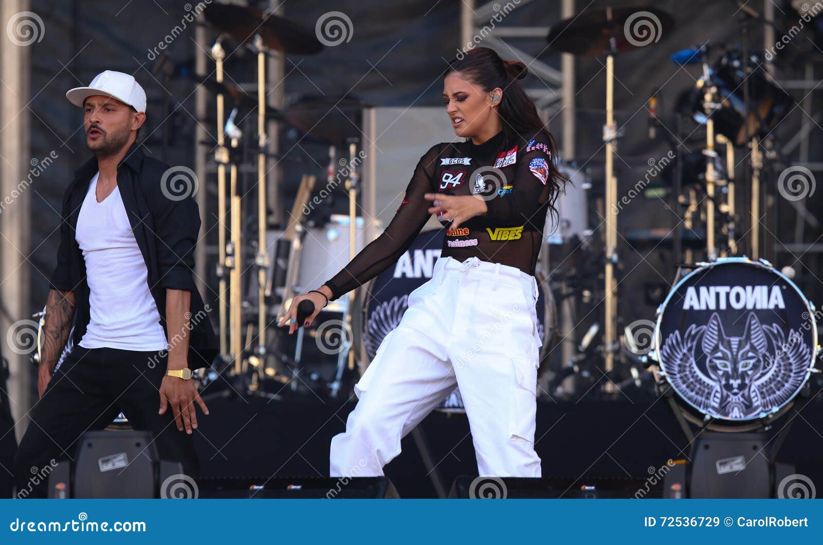 ANTONIA editorial stock image. Image of antonia, musician - 72536729