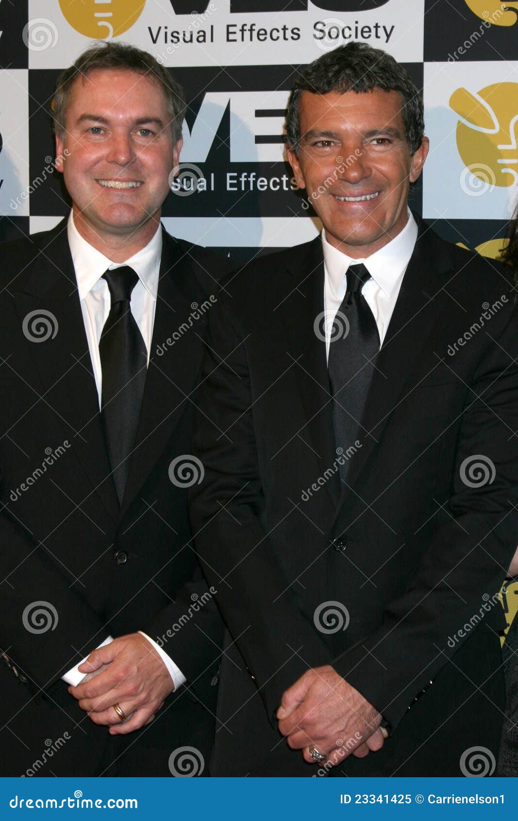 Antonio Banderas, Chris Miller Editorial Image - Image of angeles ...