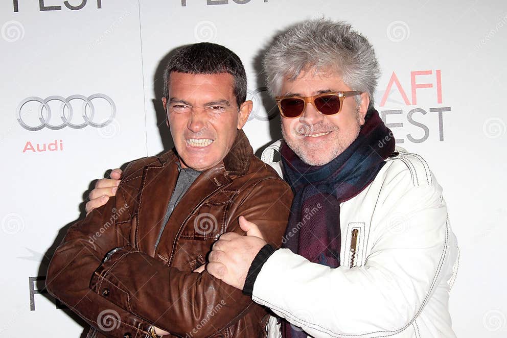 Antonio Banderas, Pedro Almodovar Editorial Photography - Image of ... Antonio Banderas, Pedro Almodovar Editorial Photography - Image of ...
