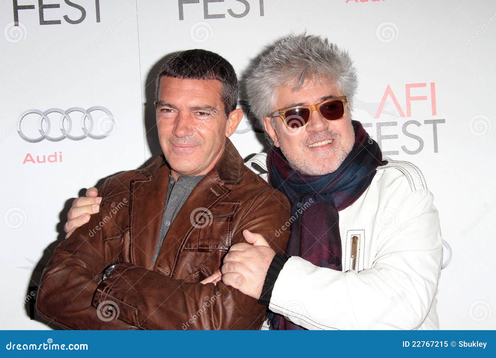 Antonio Banderas, Pedro Almodovar Editorial Image - Image of banderas ...