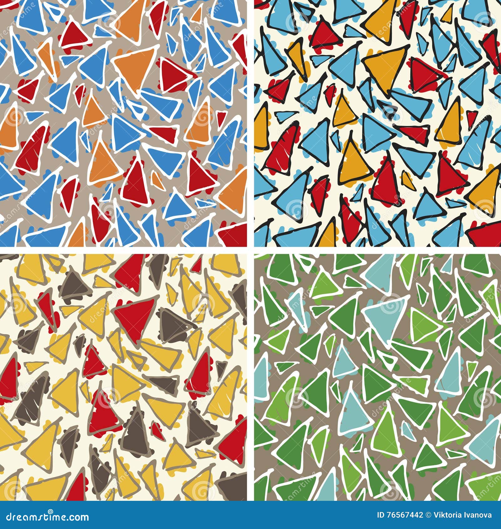 Antonio Gaudi mosaic. stock vector. Illustration of ceramic - 76567442