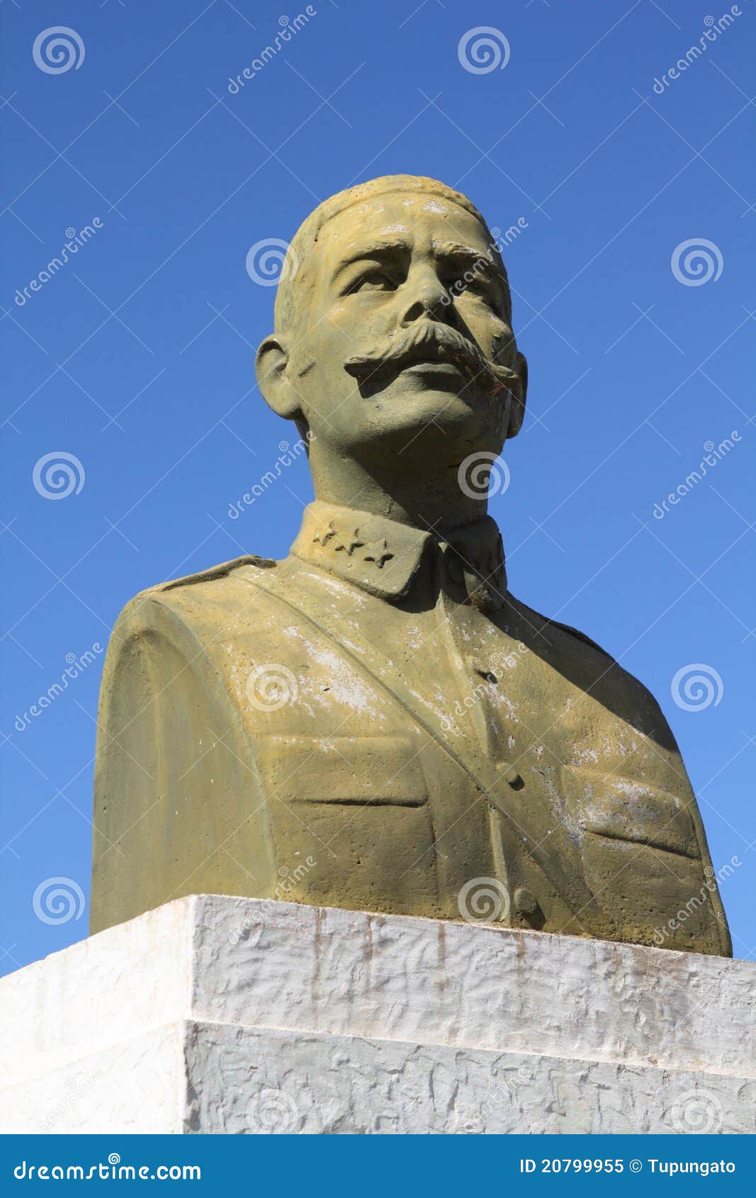 Antonio Maceo stock image. Image of statue, antonio, bust - 20799955