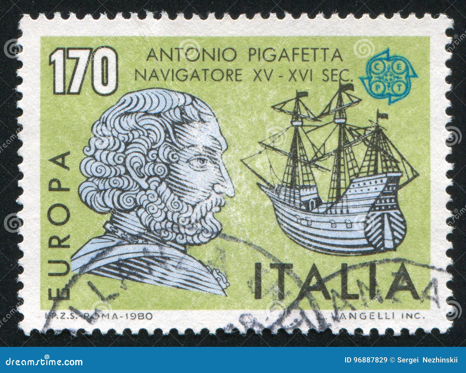 Antonio Pigafetta obraz stock editorial. Obraz złożonej z antyczny ...