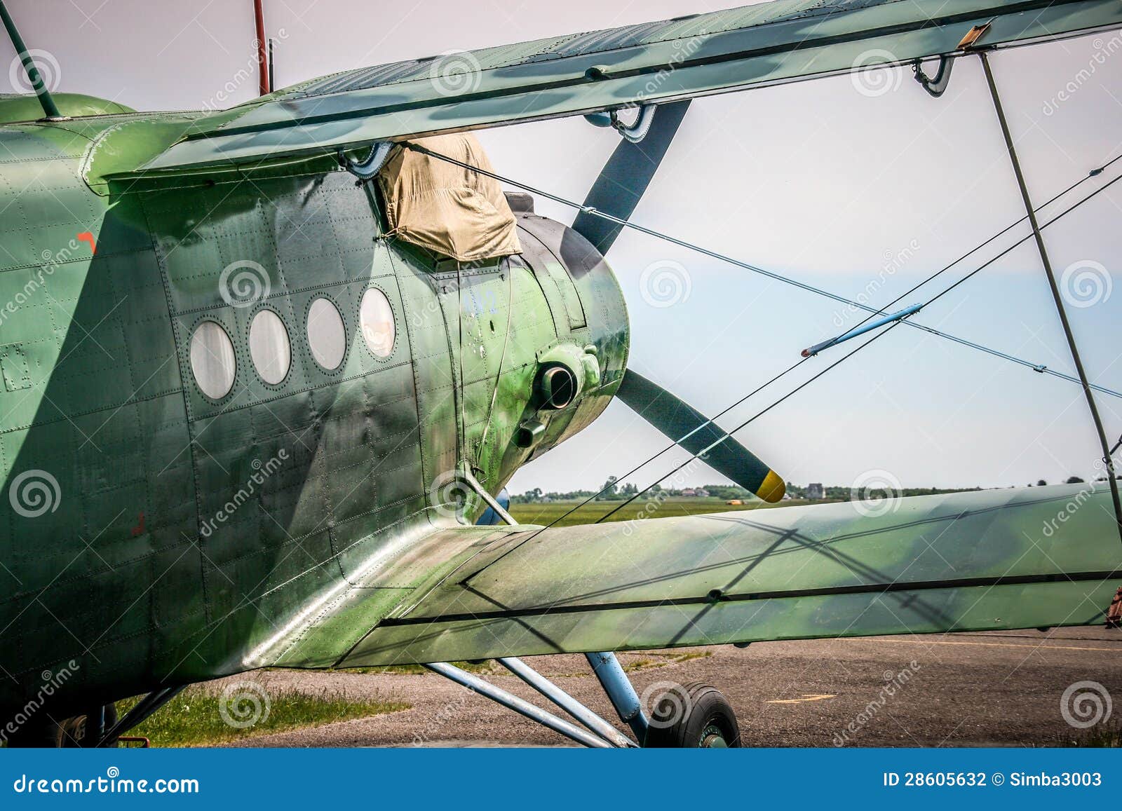 Antonov an-2 airplane stock photo. Image of engine, retro - 28605632