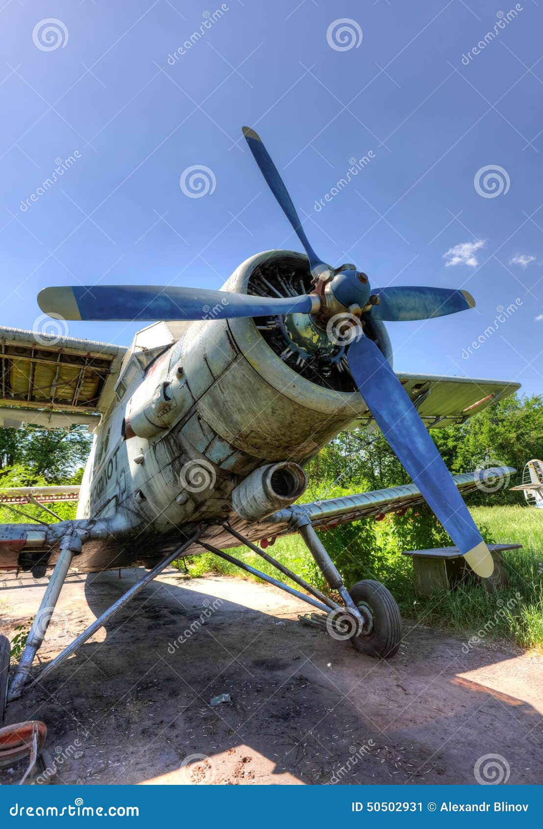 The Antonov an-2 a Soviet Mass-produced Single-engine Biplane at ...