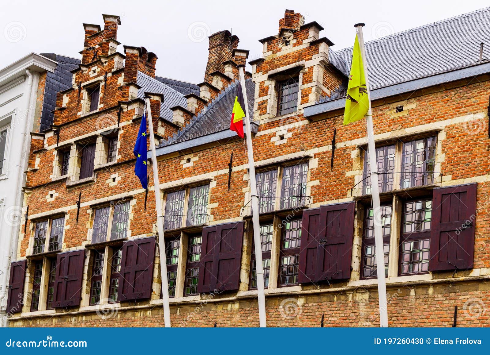 ANTWERP, BELGIUM - October 2, 2019: Rubens House Museum in Antwerp ...