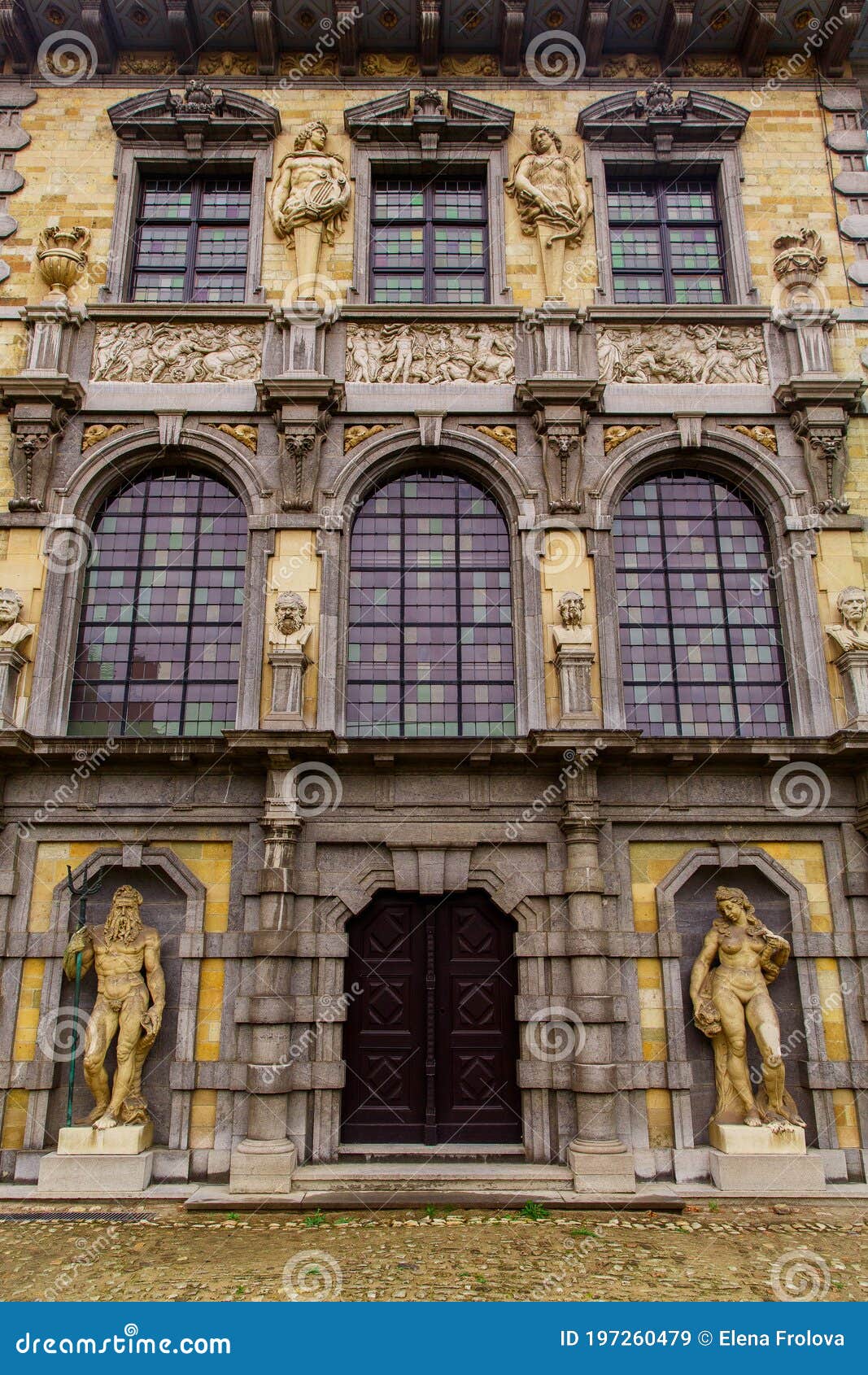 ANTWERP, BELGIUM - October 2, 2019: Rubens House Museum in Antwerp ...