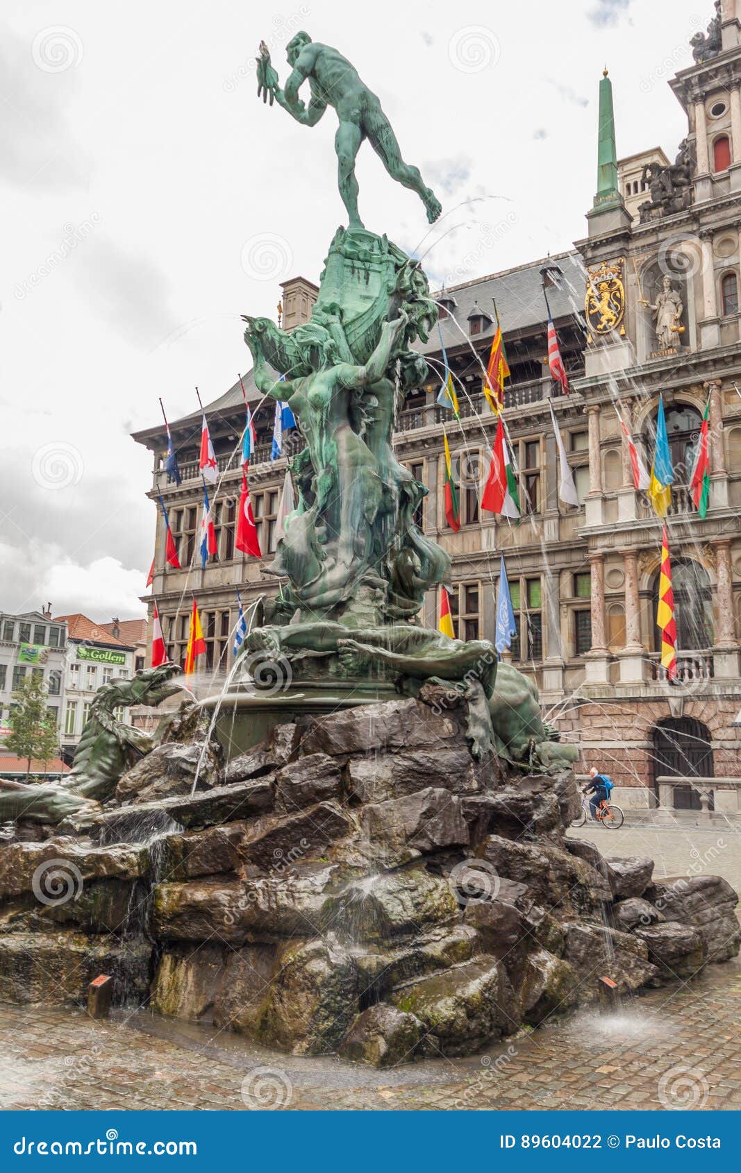 Antwerp Building and Architecture Editorial Photography - Image of ...