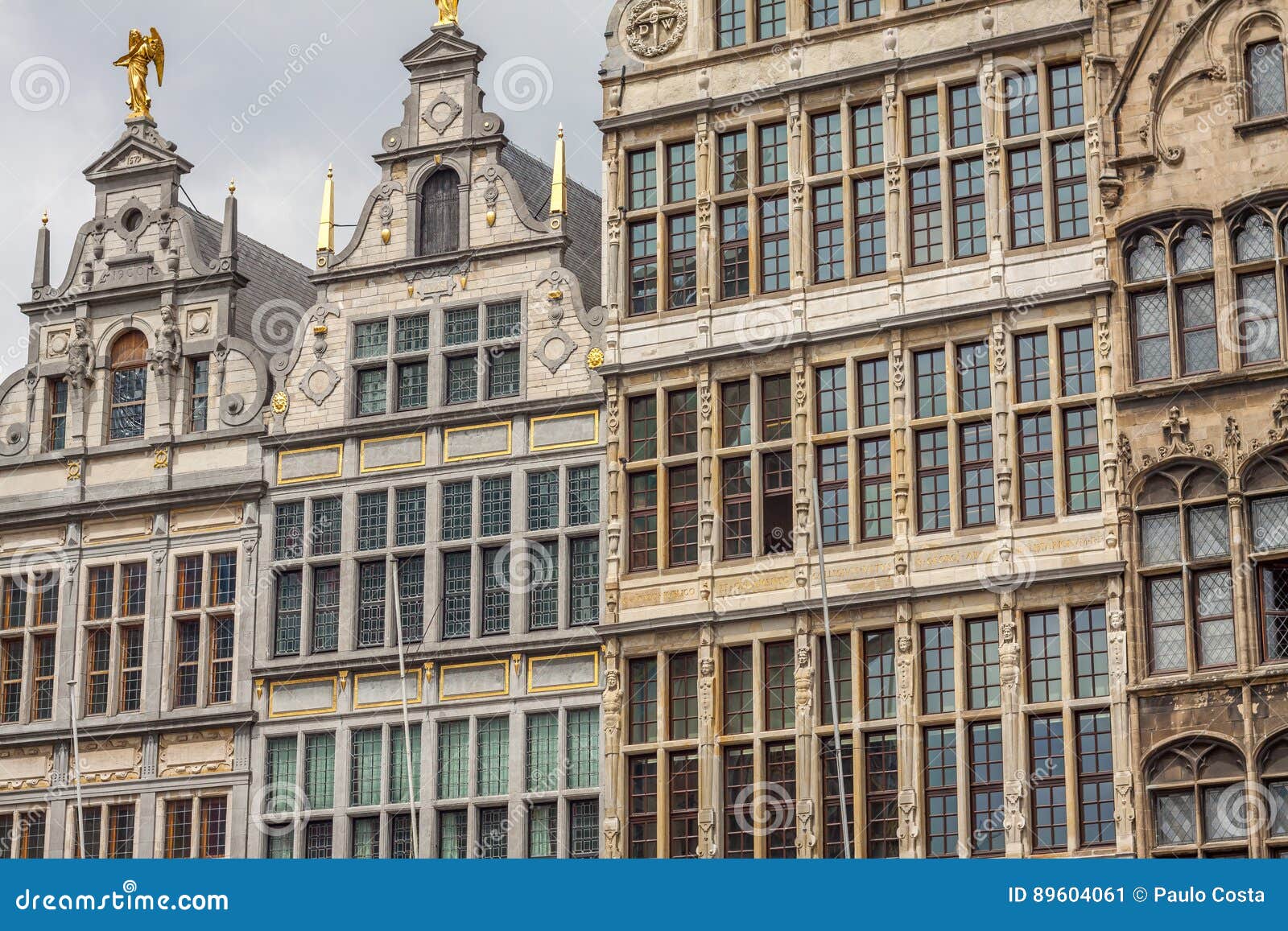 Antwerp Building and Architecture Stock Image - Image of europe, house ...