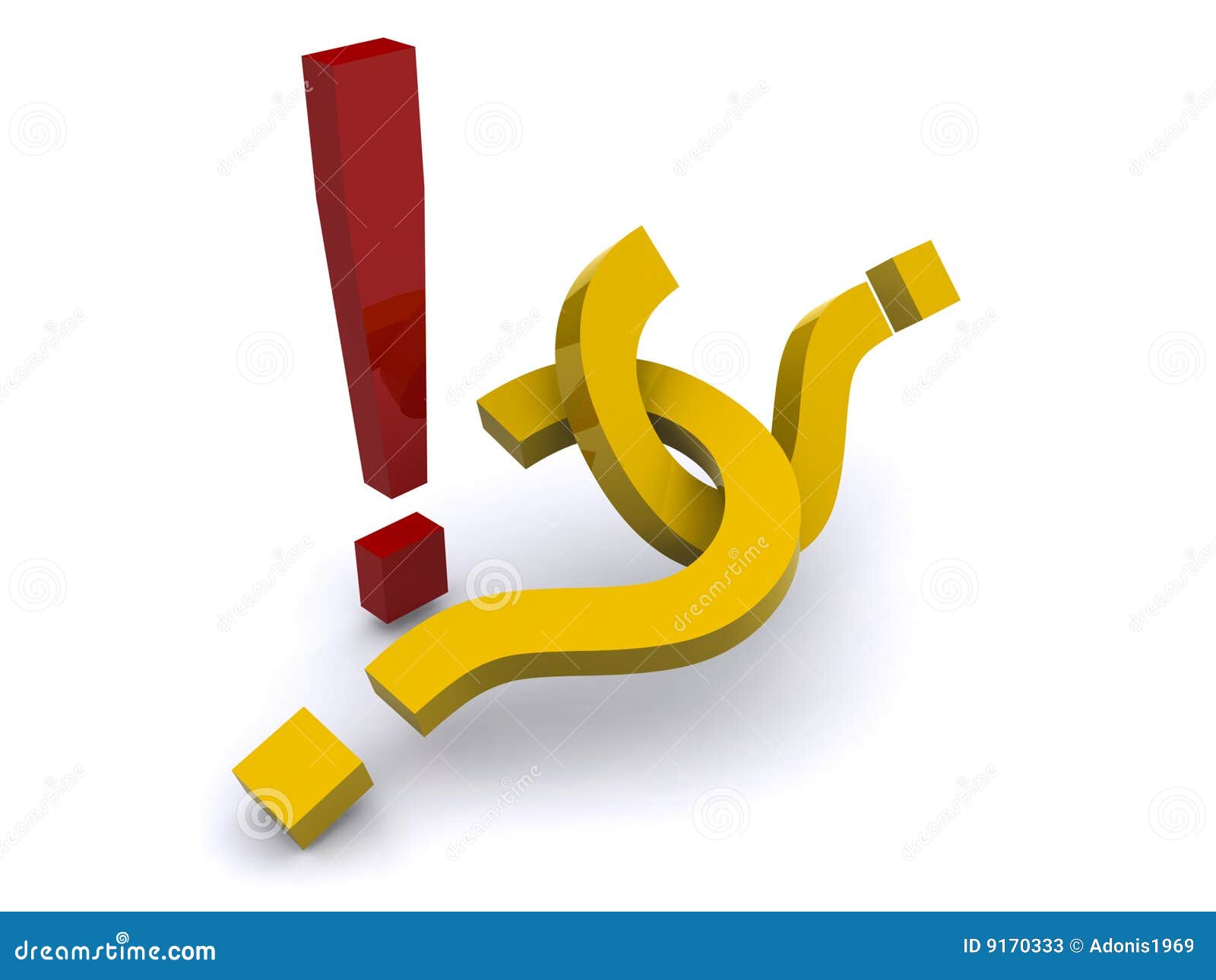 Antwort stock abbildung. Illustration von ausruf, frage - 9170333