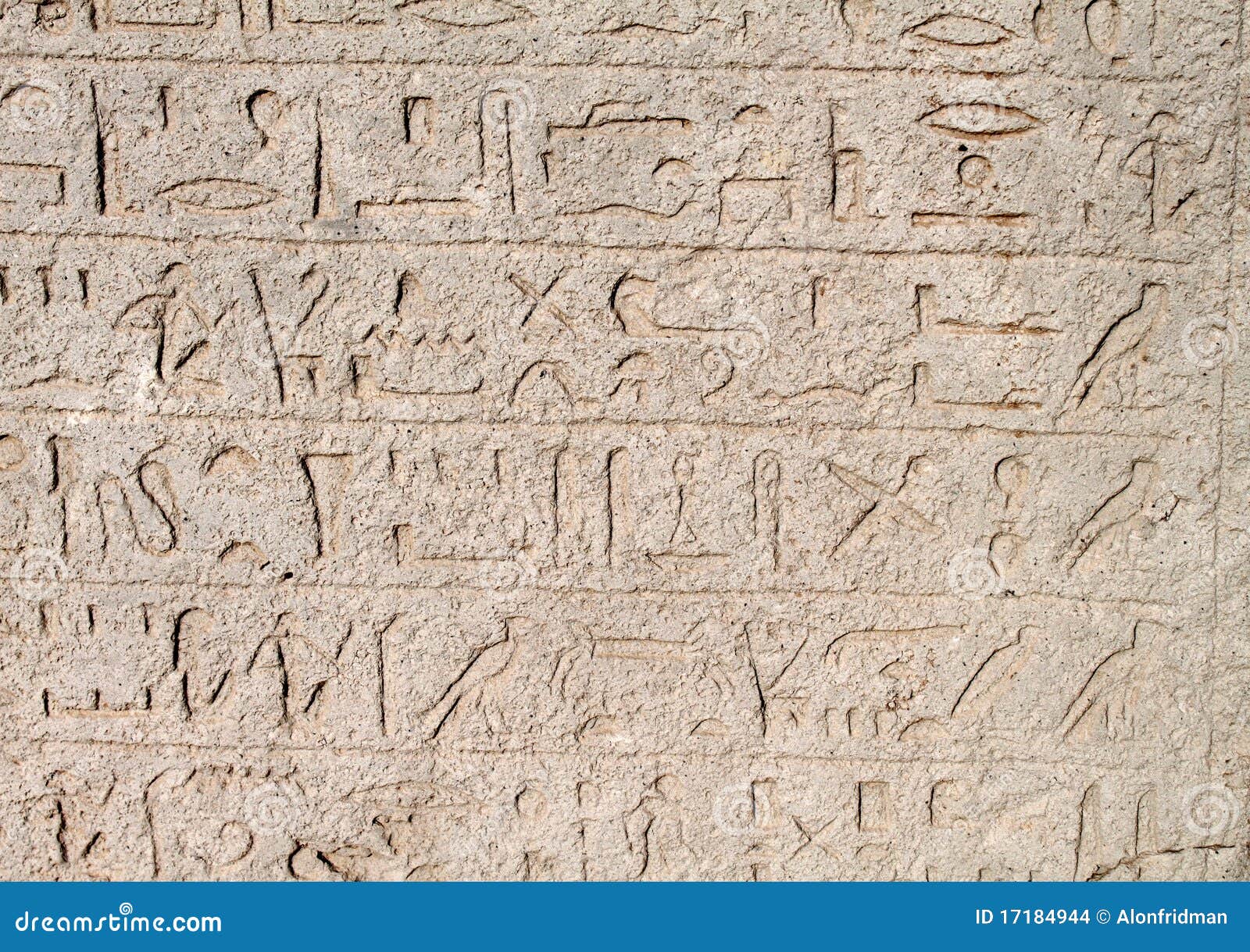 Antyczni Egipscy Hieroglify Zdjęcie Stock - Obraz złożonej z egipt ...