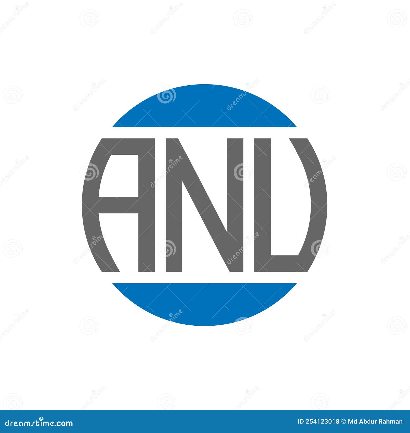 ANU Letter Logo Design on White Background. ANU Creative Initials ...