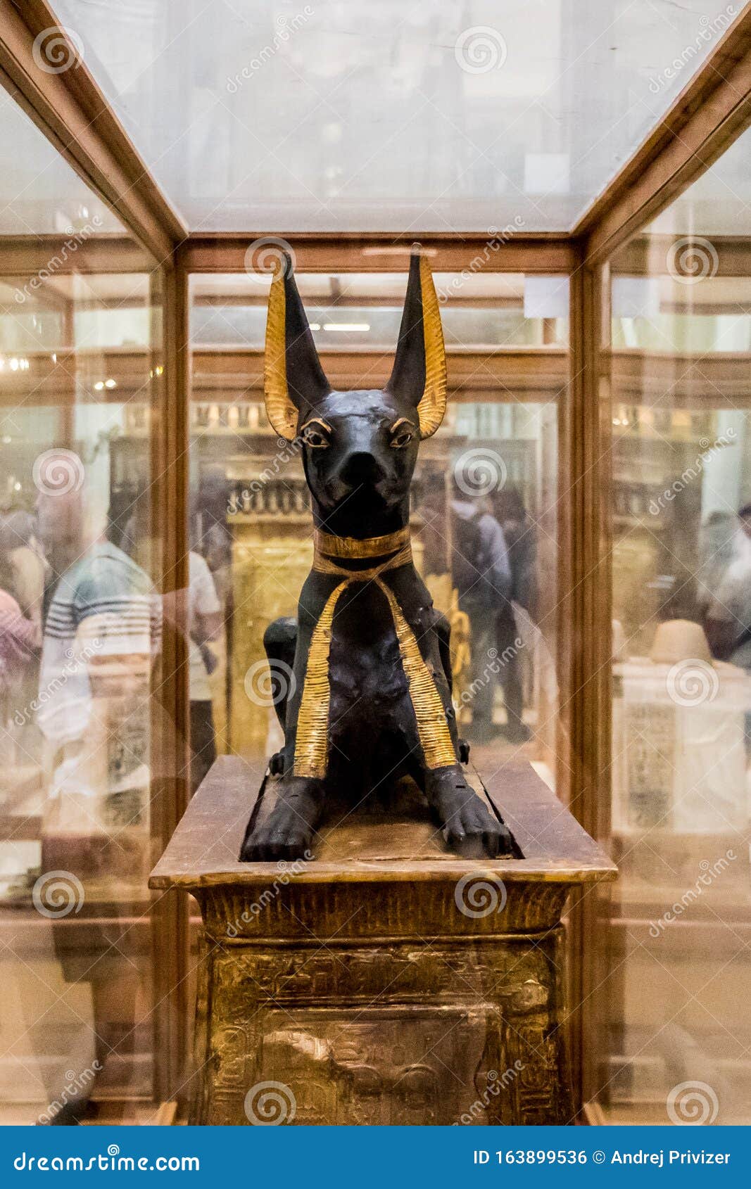 Anubis of Ancient Egypt God of Death. the Egyptian Statue of God Anubis ... Anubis of Ancient Egypt God of Death. the Egyptian Statue of God Anubis ...