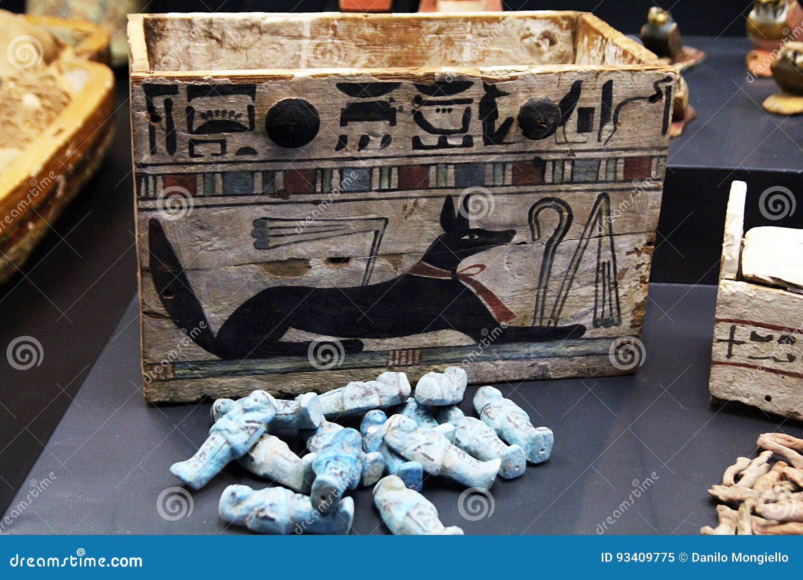 Anubis box editorial image. Image of museums, africa - 93409775