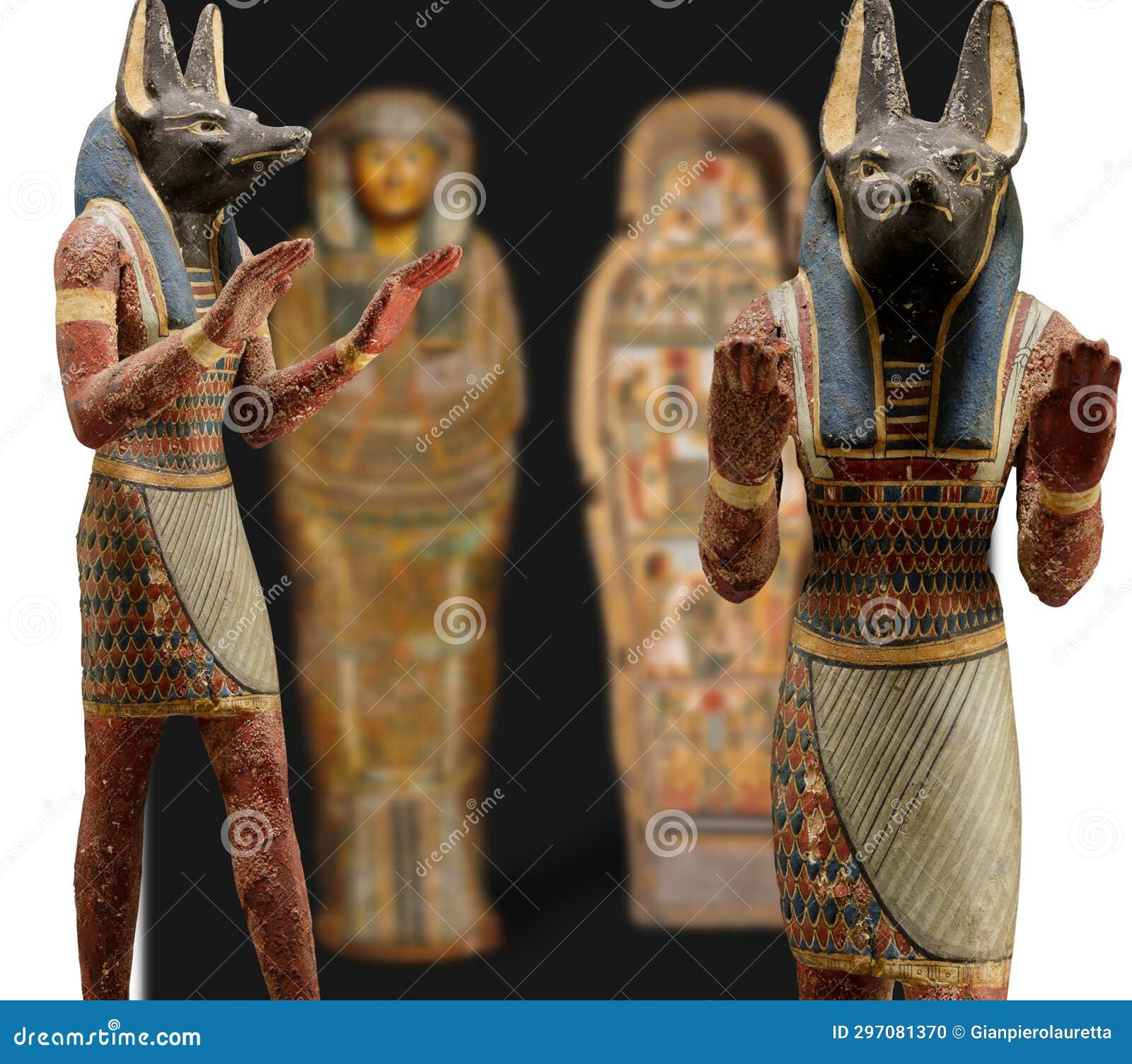 Anubis - God Of The Dead Royalty-Free Stock Photography | CartoonDealer ...