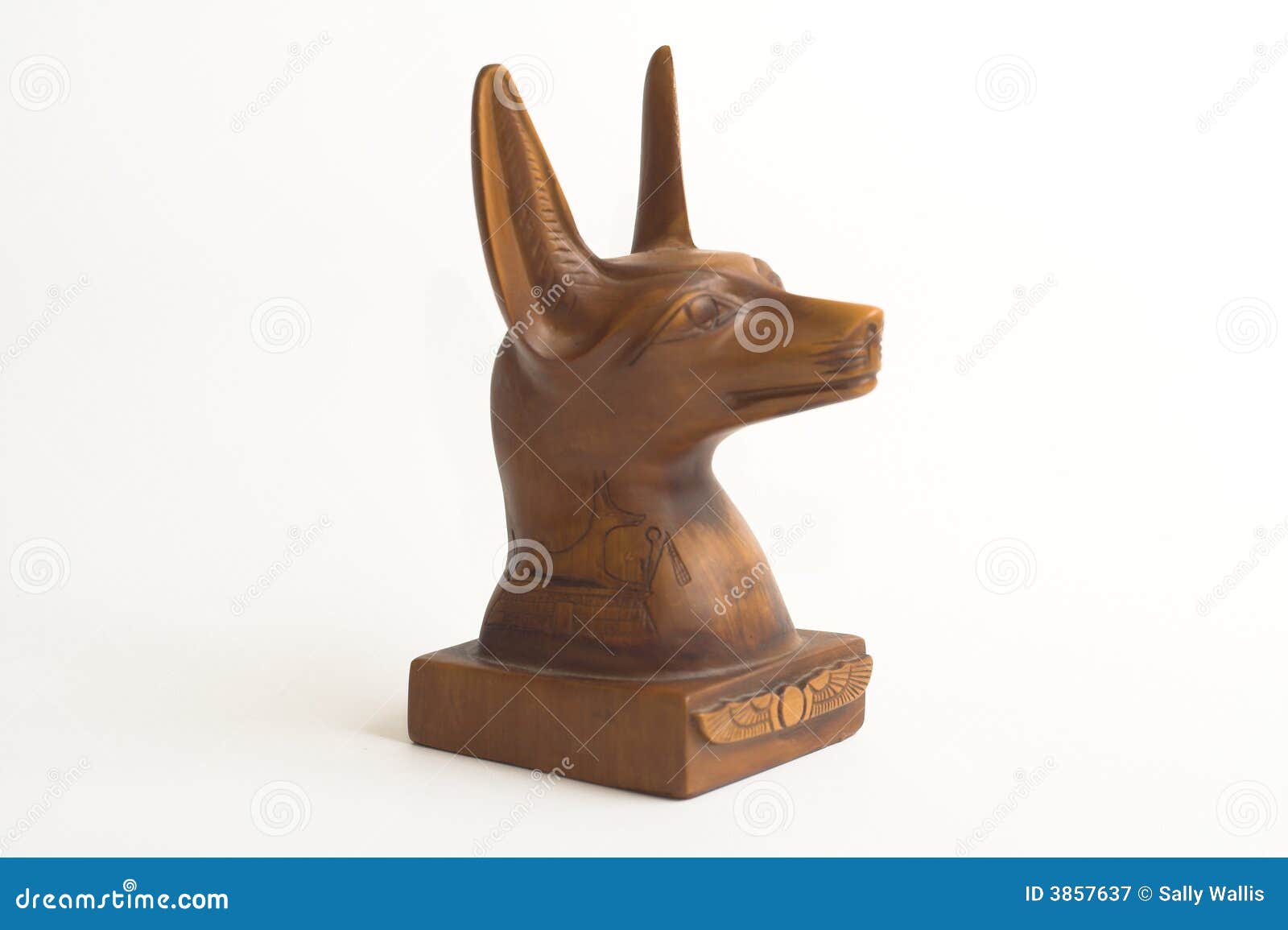 Anubis Head Statue