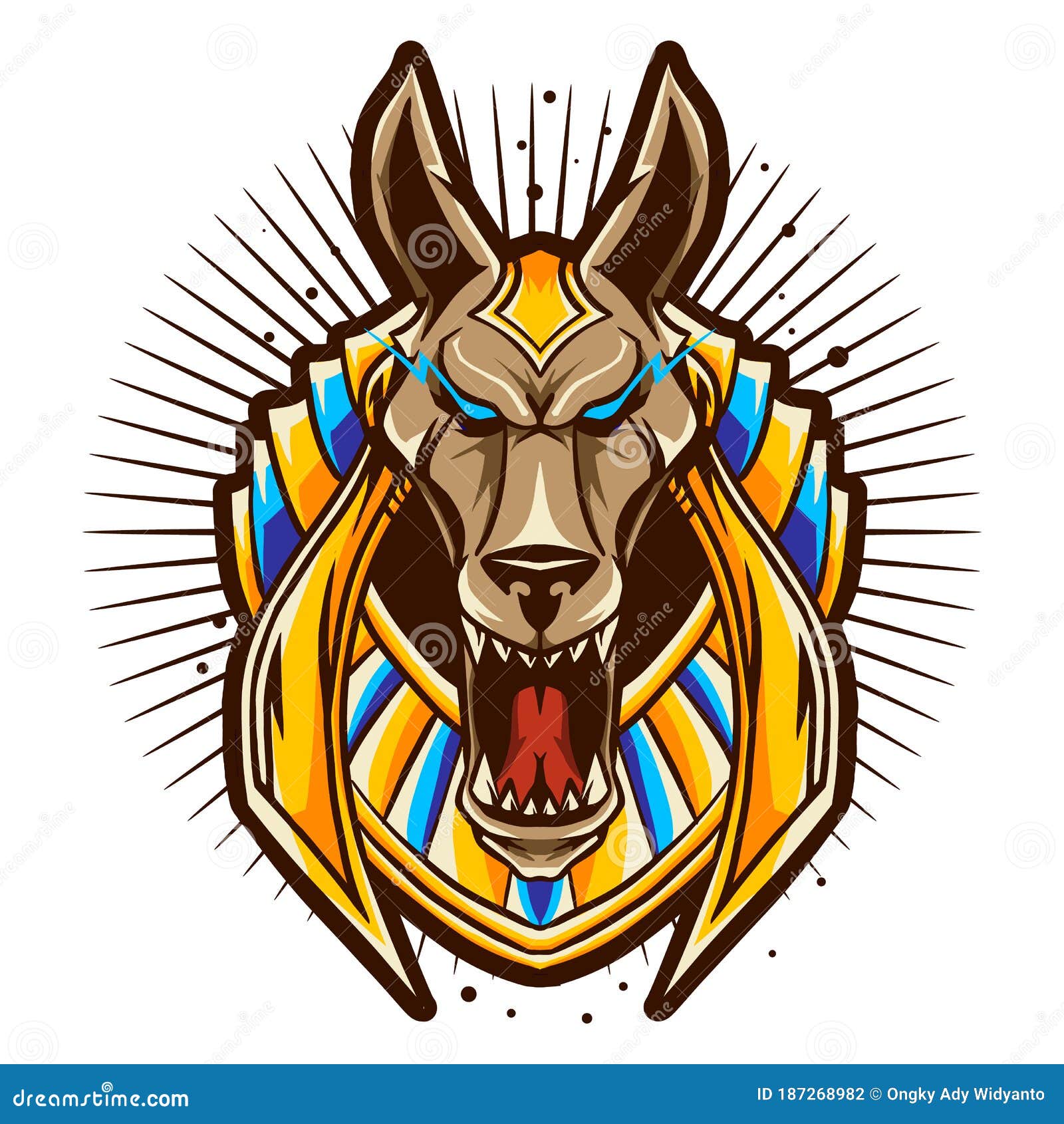Anubis Head